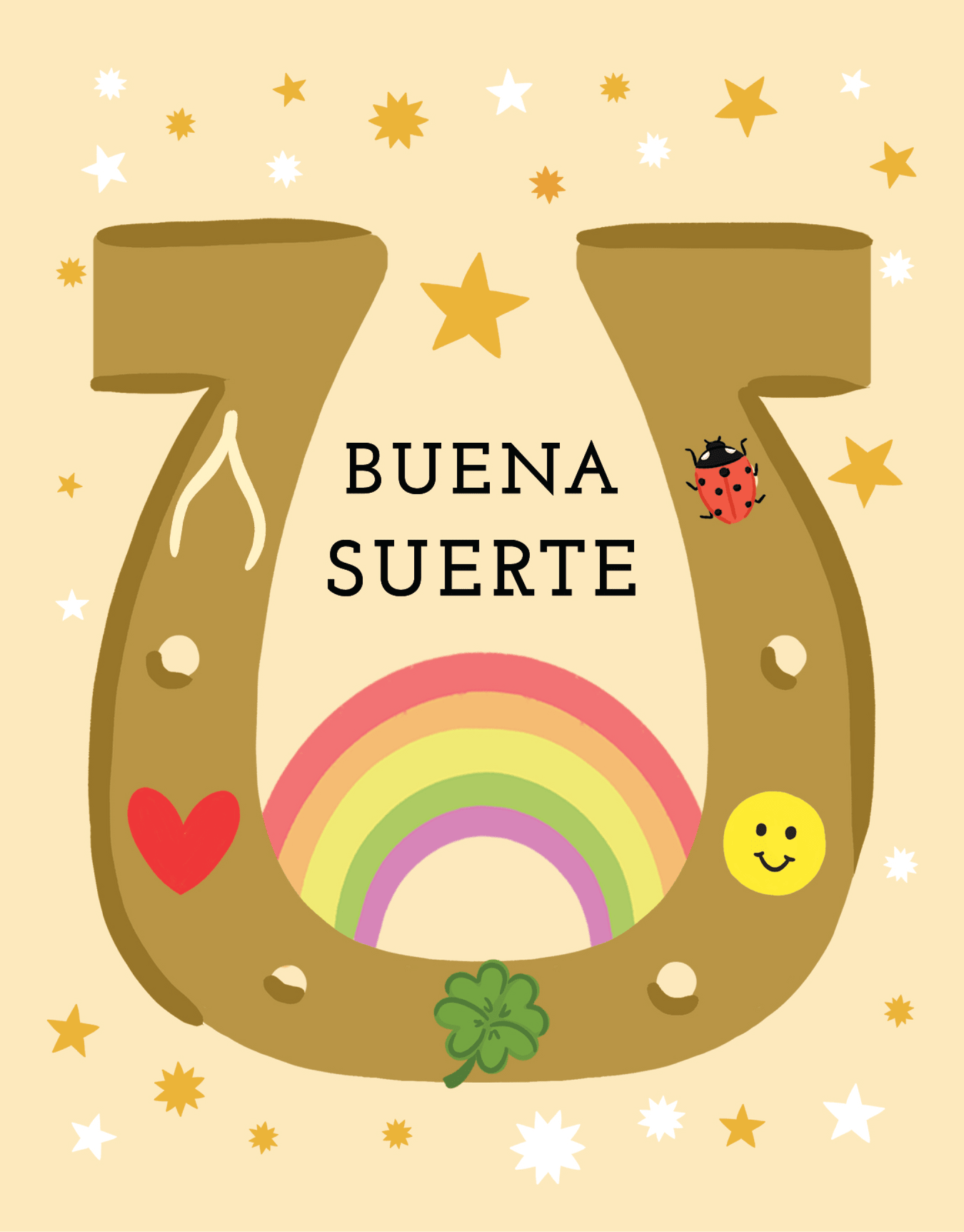 Buena Suerte by Bloomwolf Studio | Postable