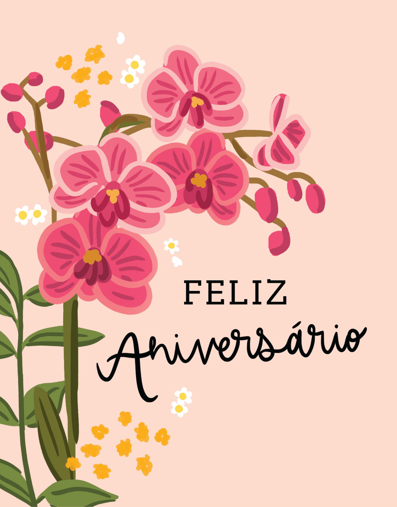 Orchids Aniversario by Bloomwolf Studio | Postable