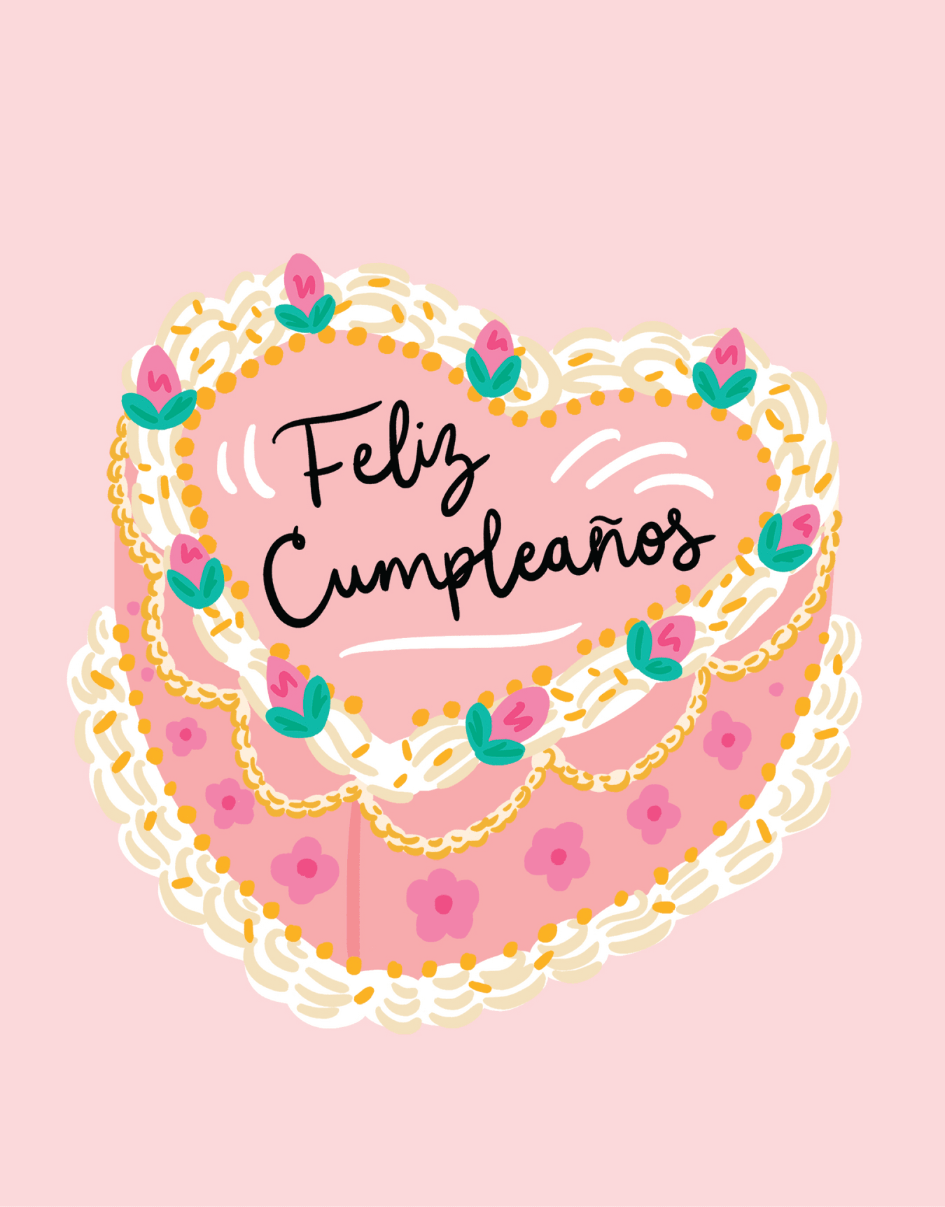 Vintage Cumpleaños by Bloomwolf Studio | Postable