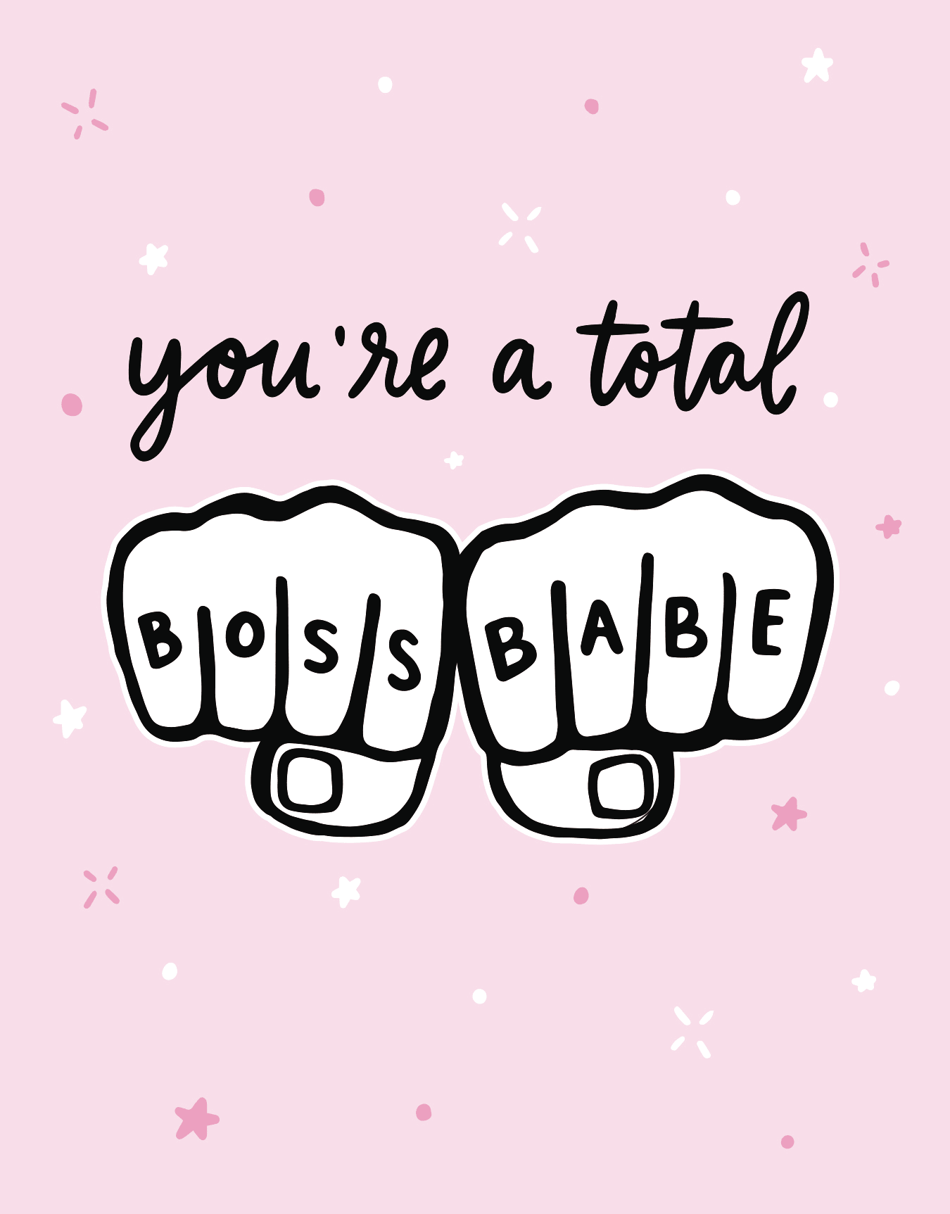 Boss Babe by Brittany Paige | Postable