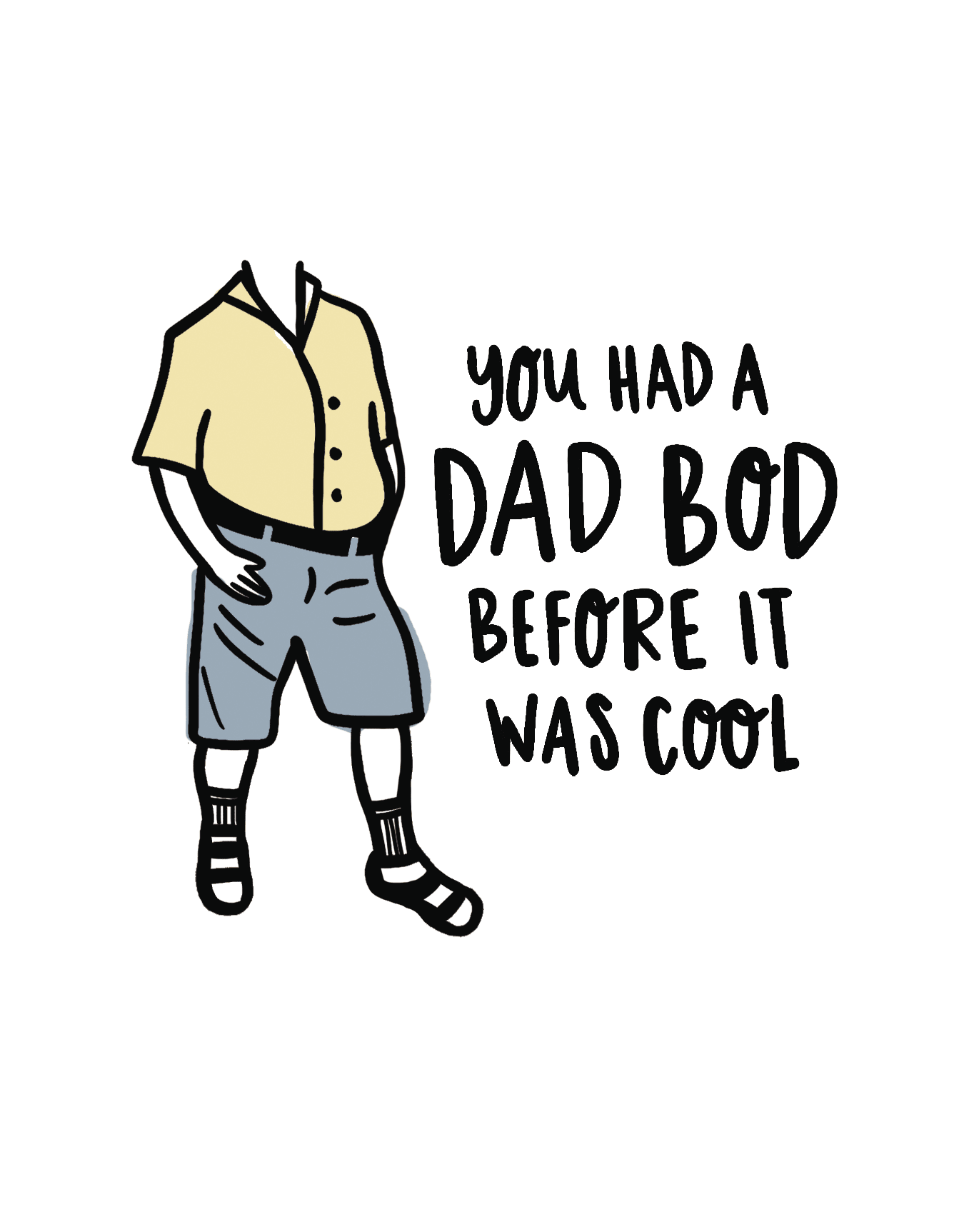 Dad Bod by Brittany Paige | Postable