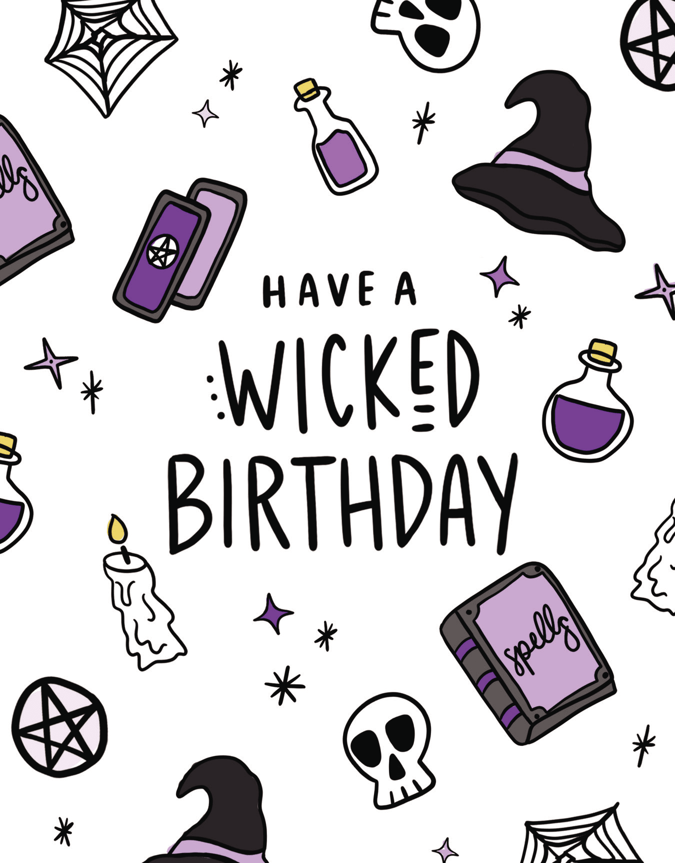 Wicked Birthday by Brittany Paige | Postable
