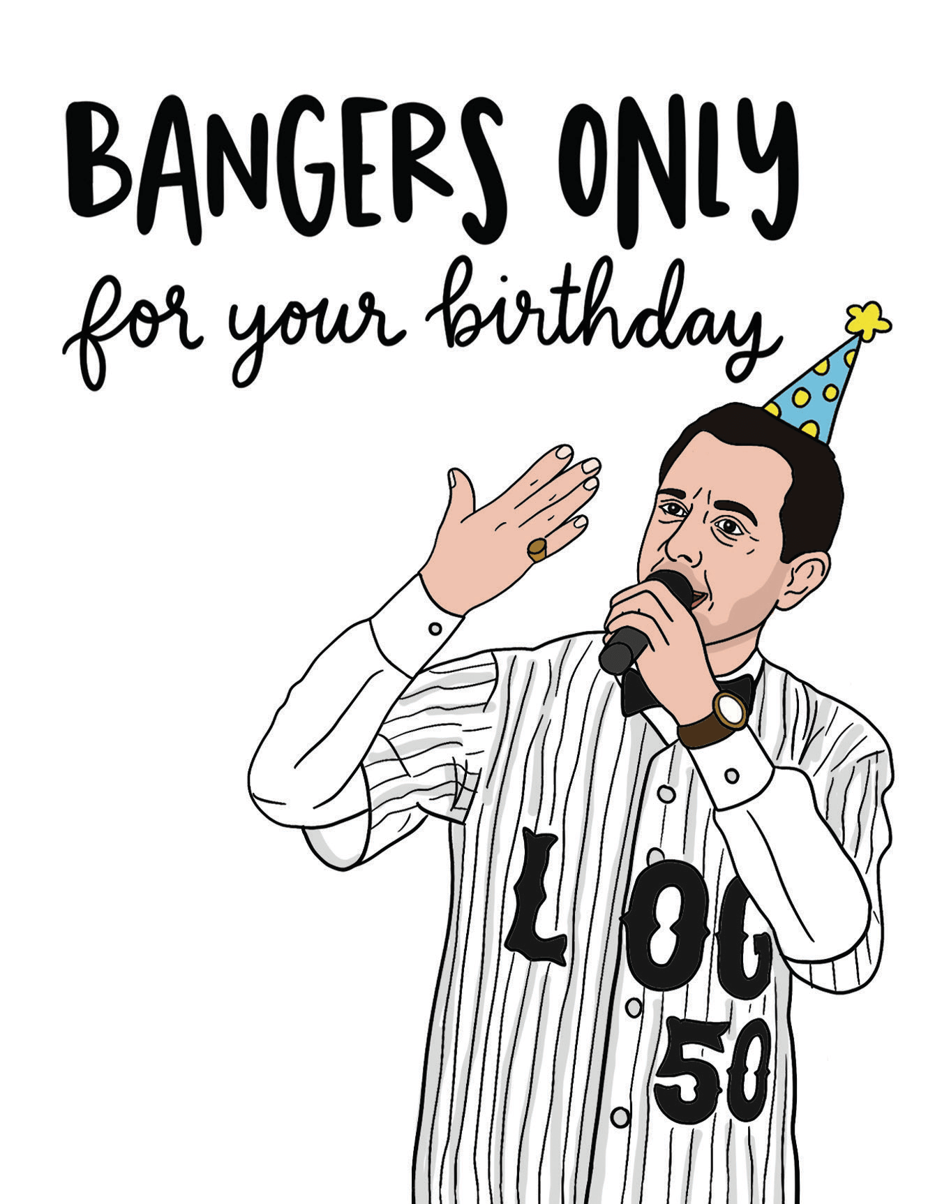 Bangers Only Birthday by Brittany Paige | Postable
