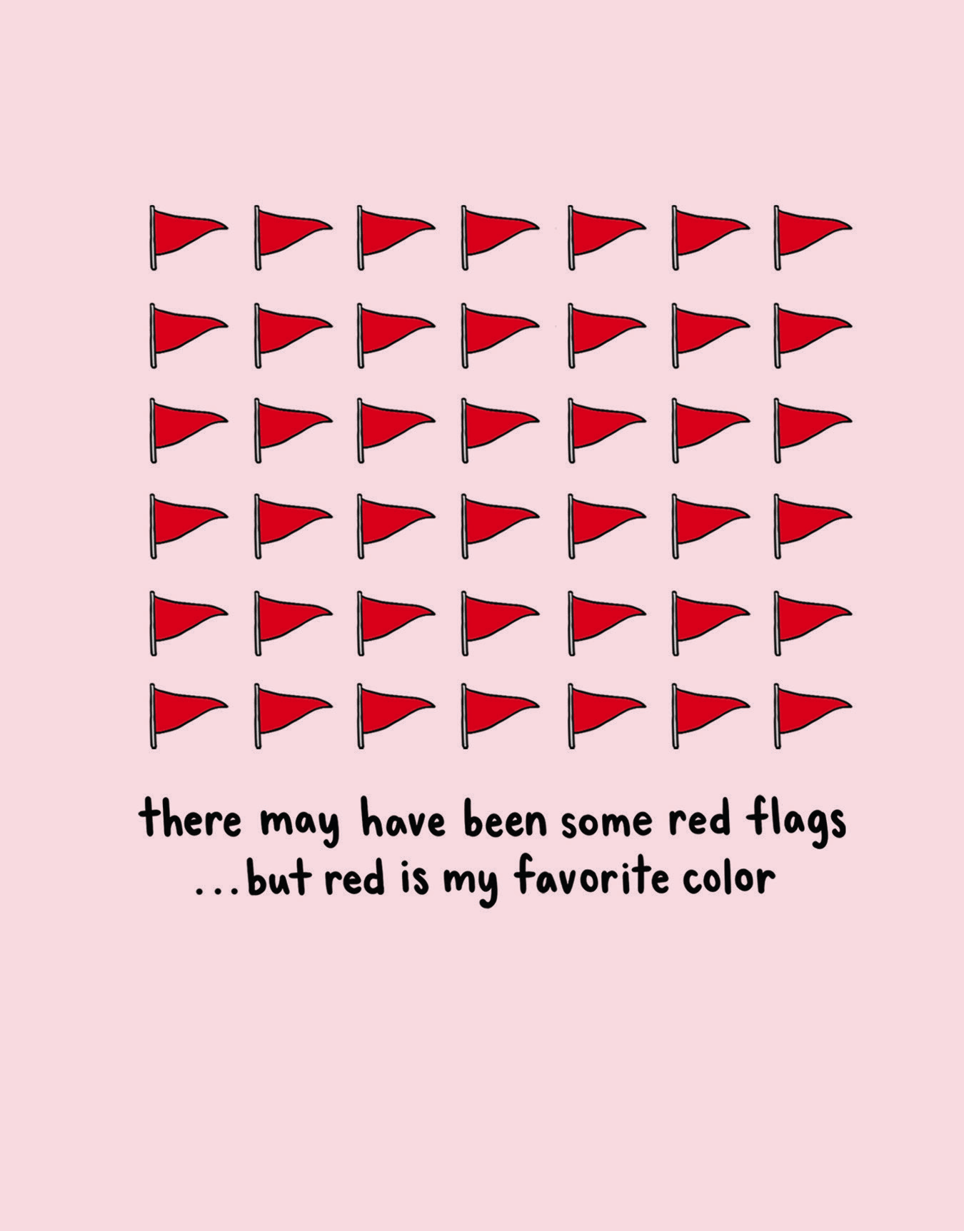 Red Flags by Brittany Paige | Postable