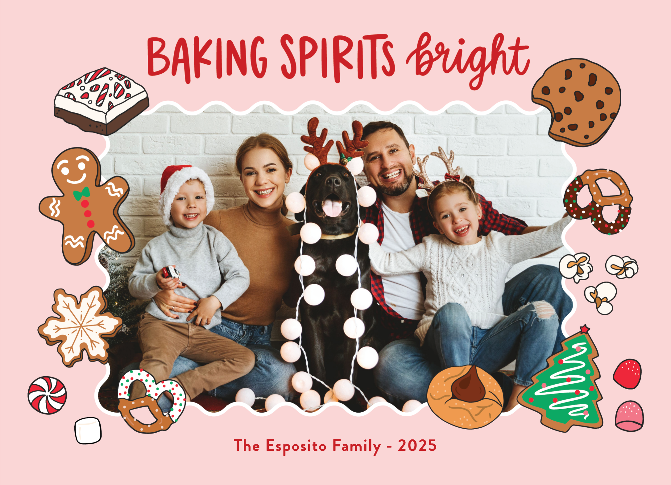 Baking Spirits Bright by Brittany Paige | Postable