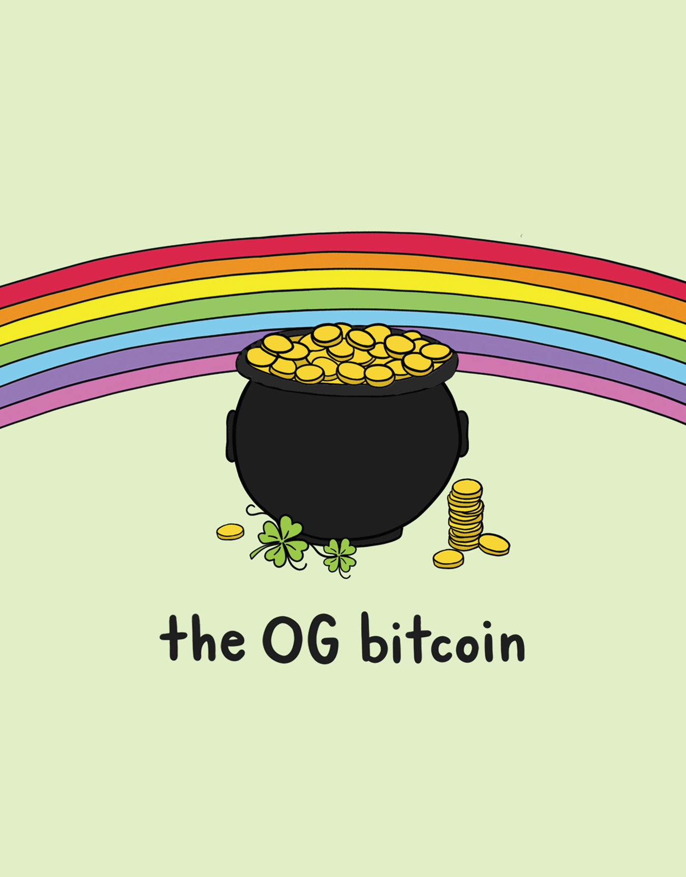 OG Bitcoin by Brittany Paige | Postable