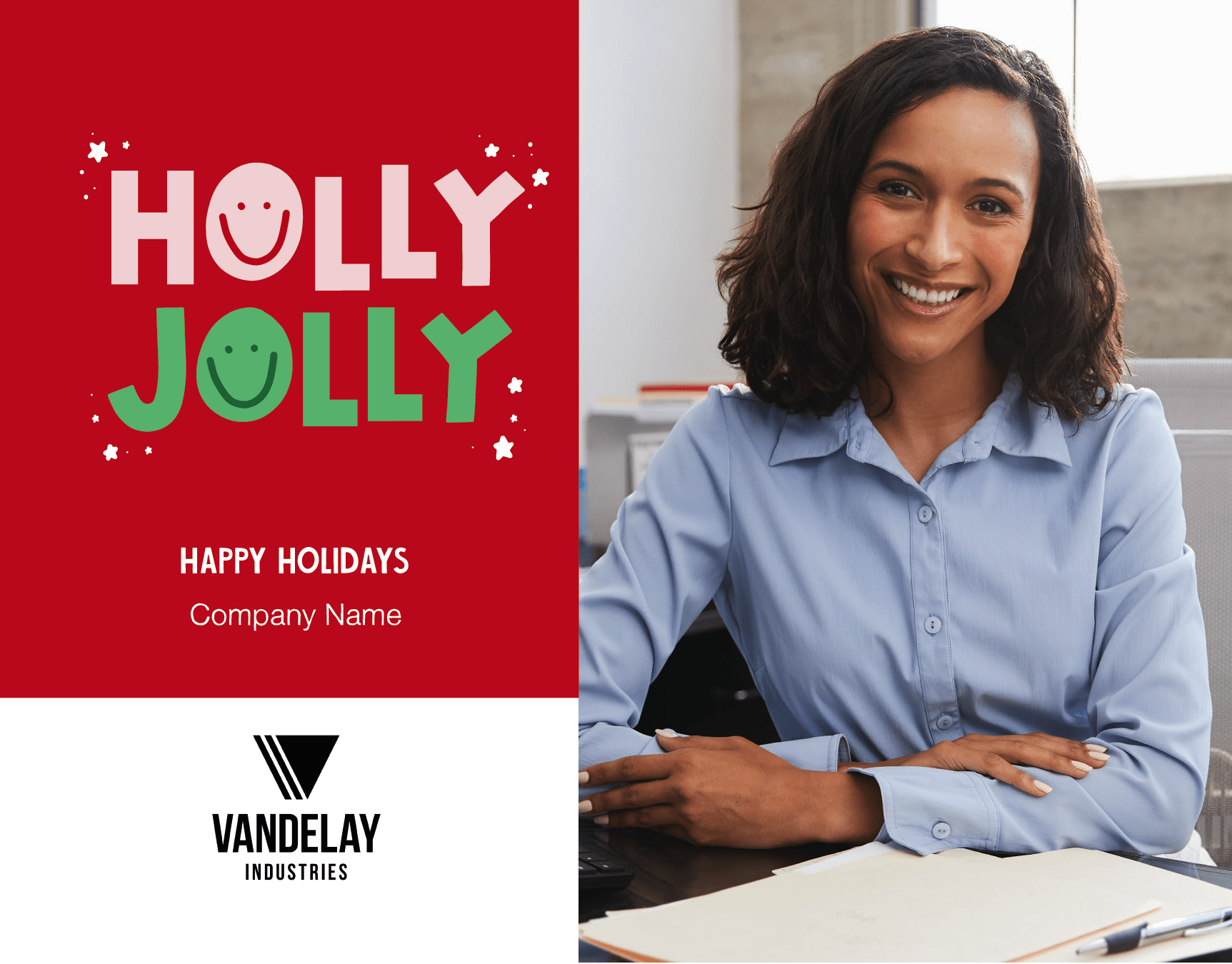 Holly Jolly Business by Callie Danielle | Postable