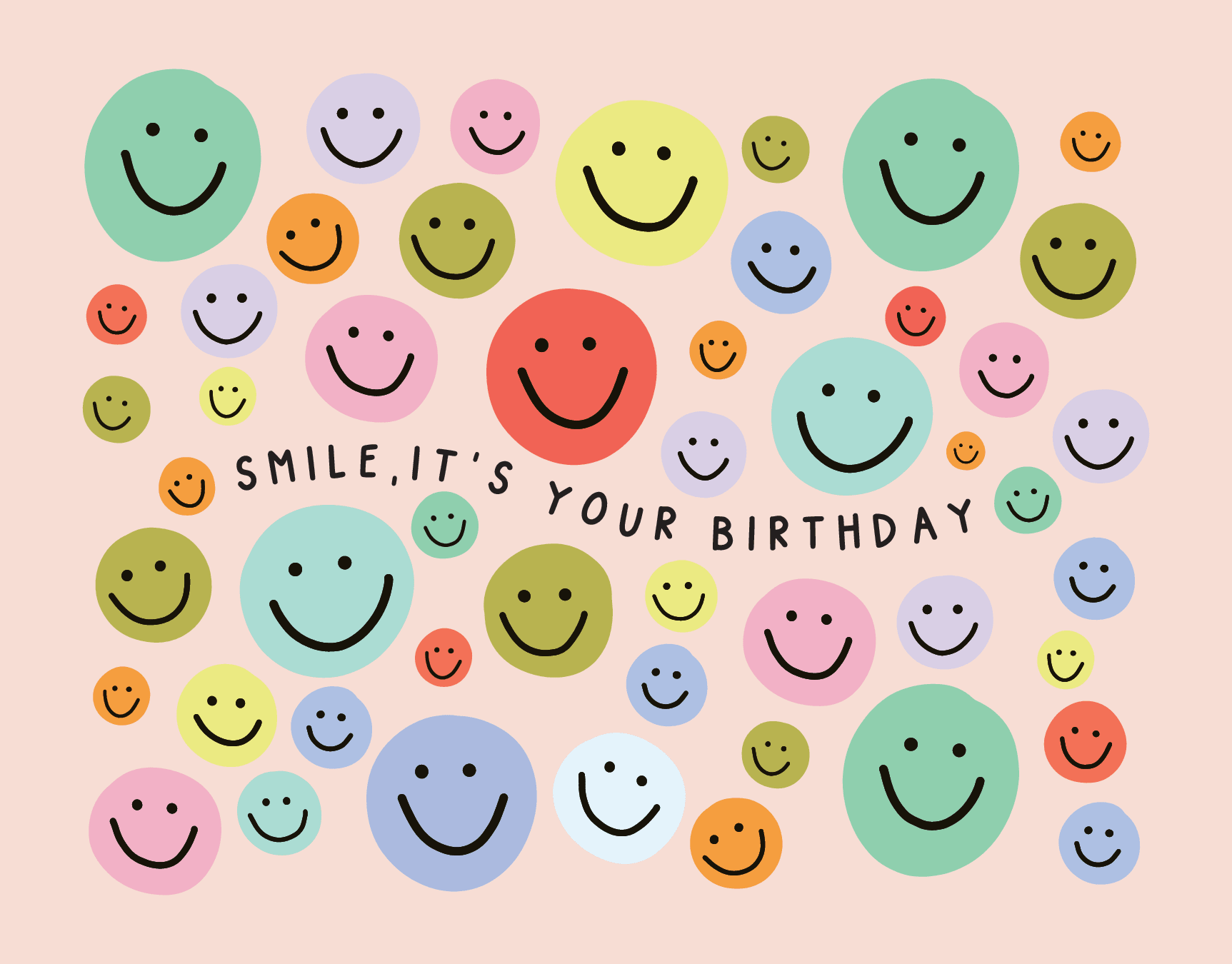 Smile Birthday by Callie Danielle | Postable