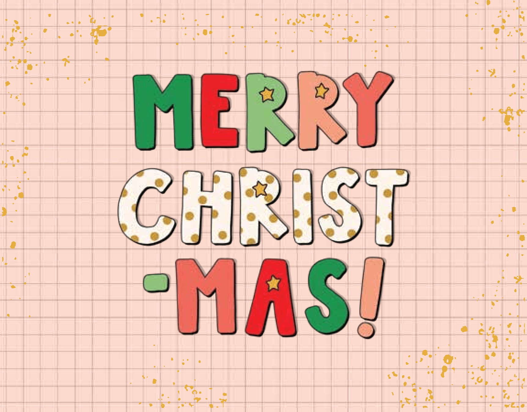 Christmas Grid by Callie Danielle | Postable