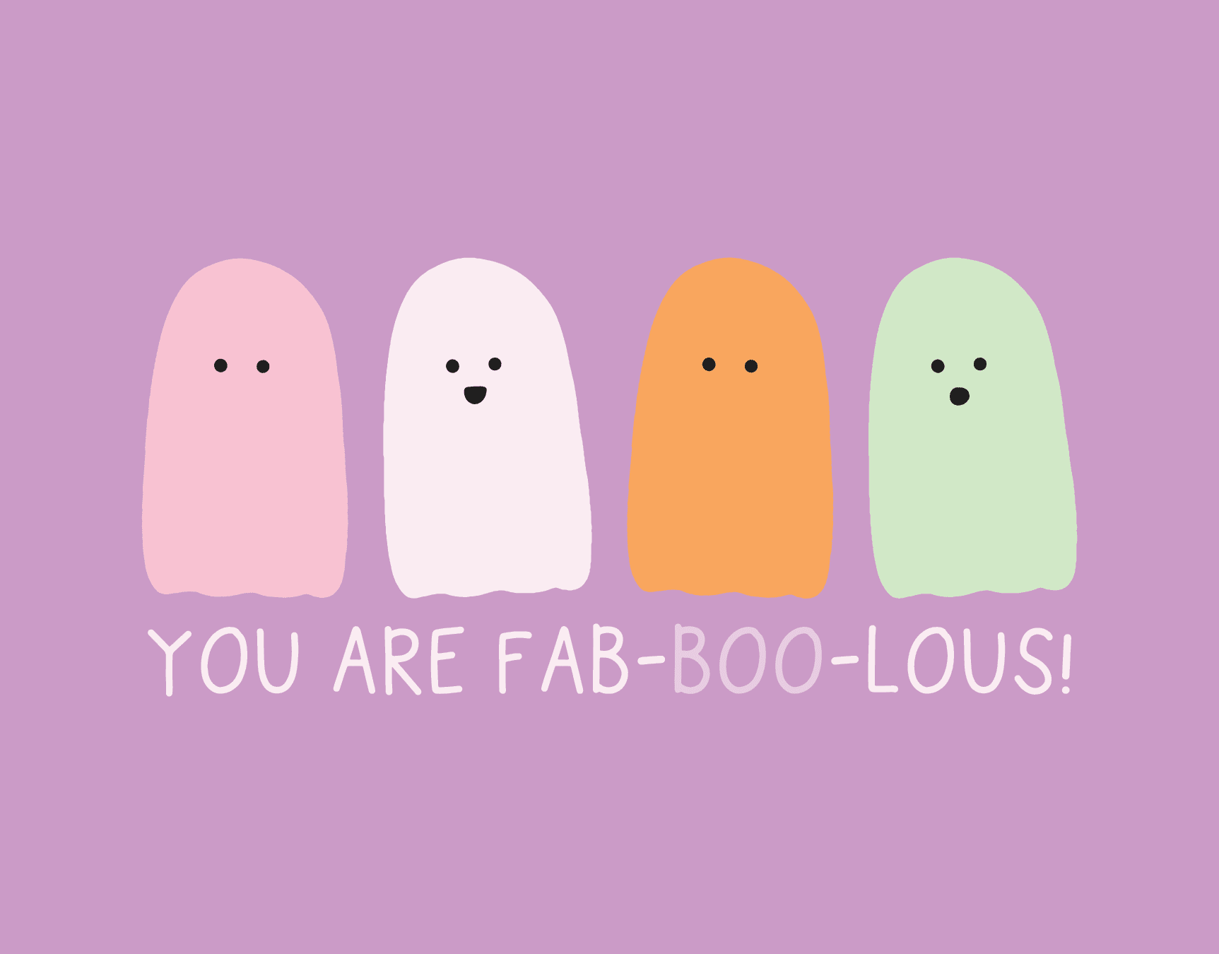 Fab-Boo-Lous by Callie Danielle | Postable