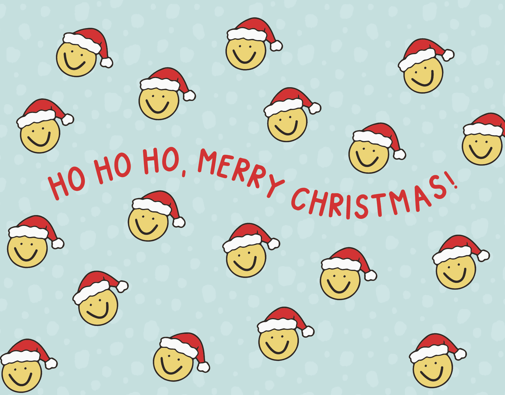 Smiley Christmas by Callie Danielle | Postable