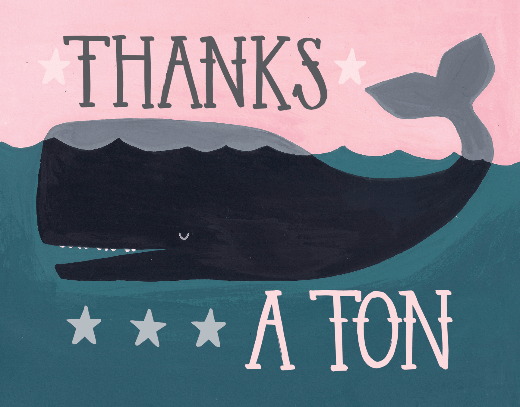Thanks a Ton by 1canoe2 | Postable