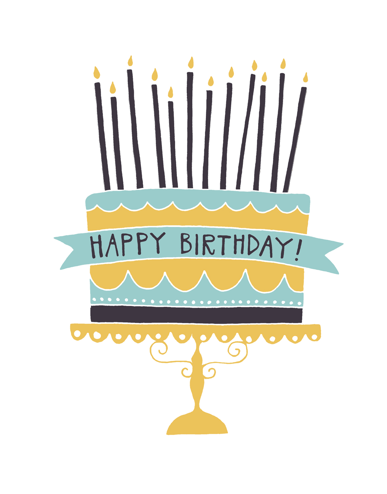 Birthday Cake by 1canoe2 | Postable