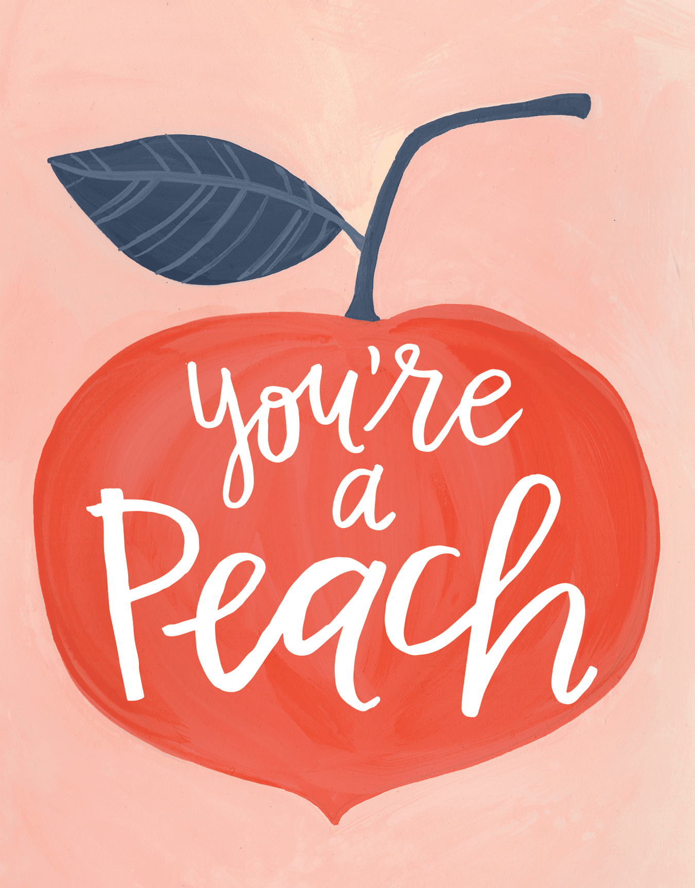 You're A Peach by 1canoe2 | Postable
