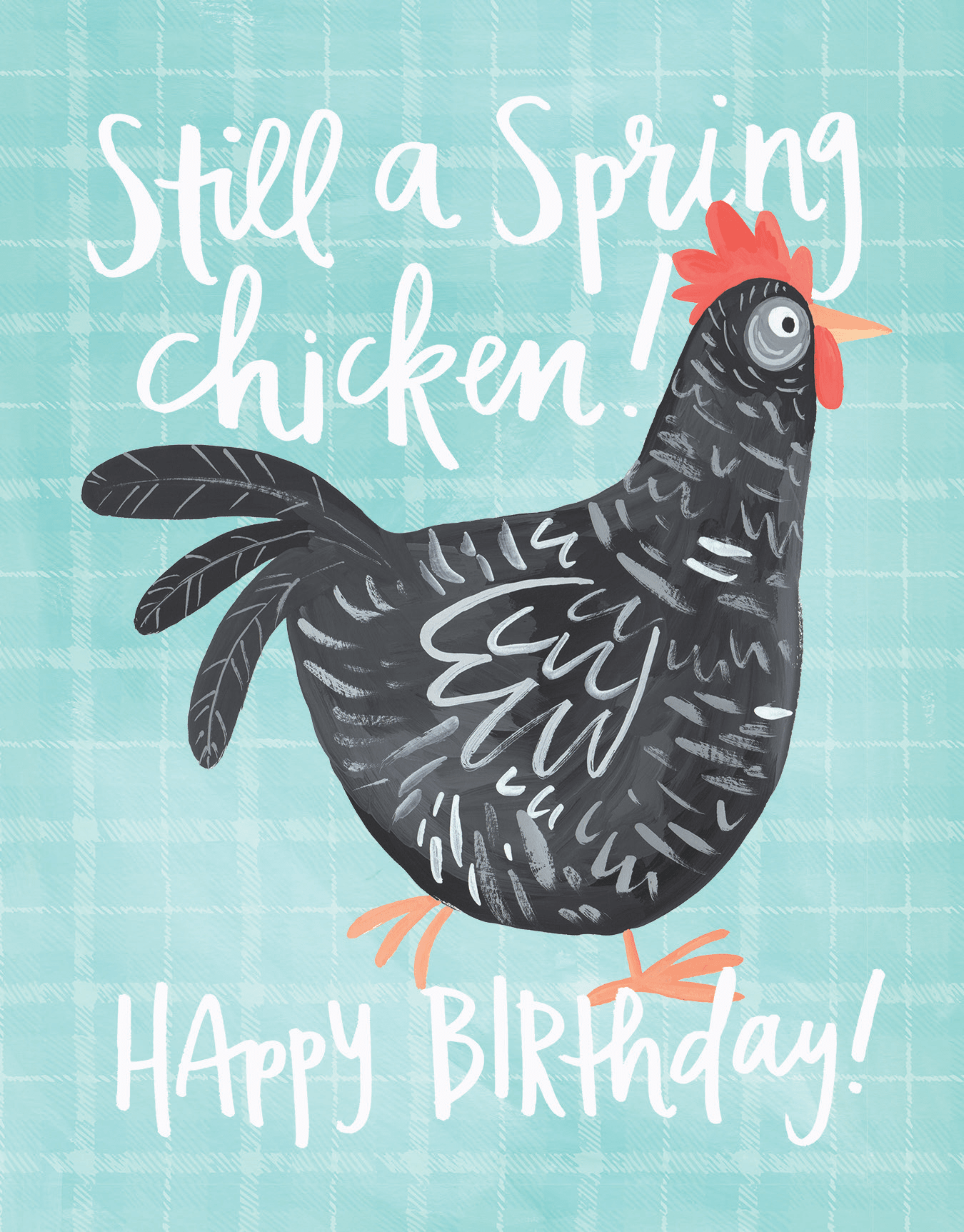 Spring Chicken by 1canoe2 | Postable