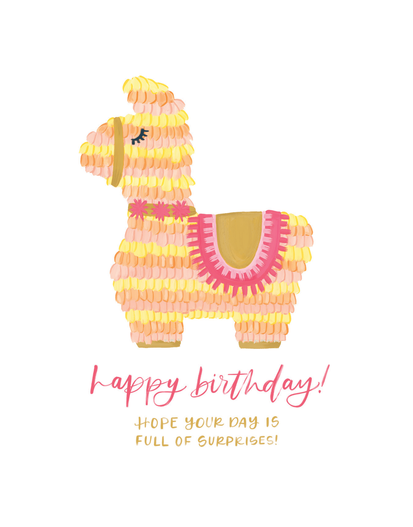 Birthday Piñata by 1canoe2 | Postable