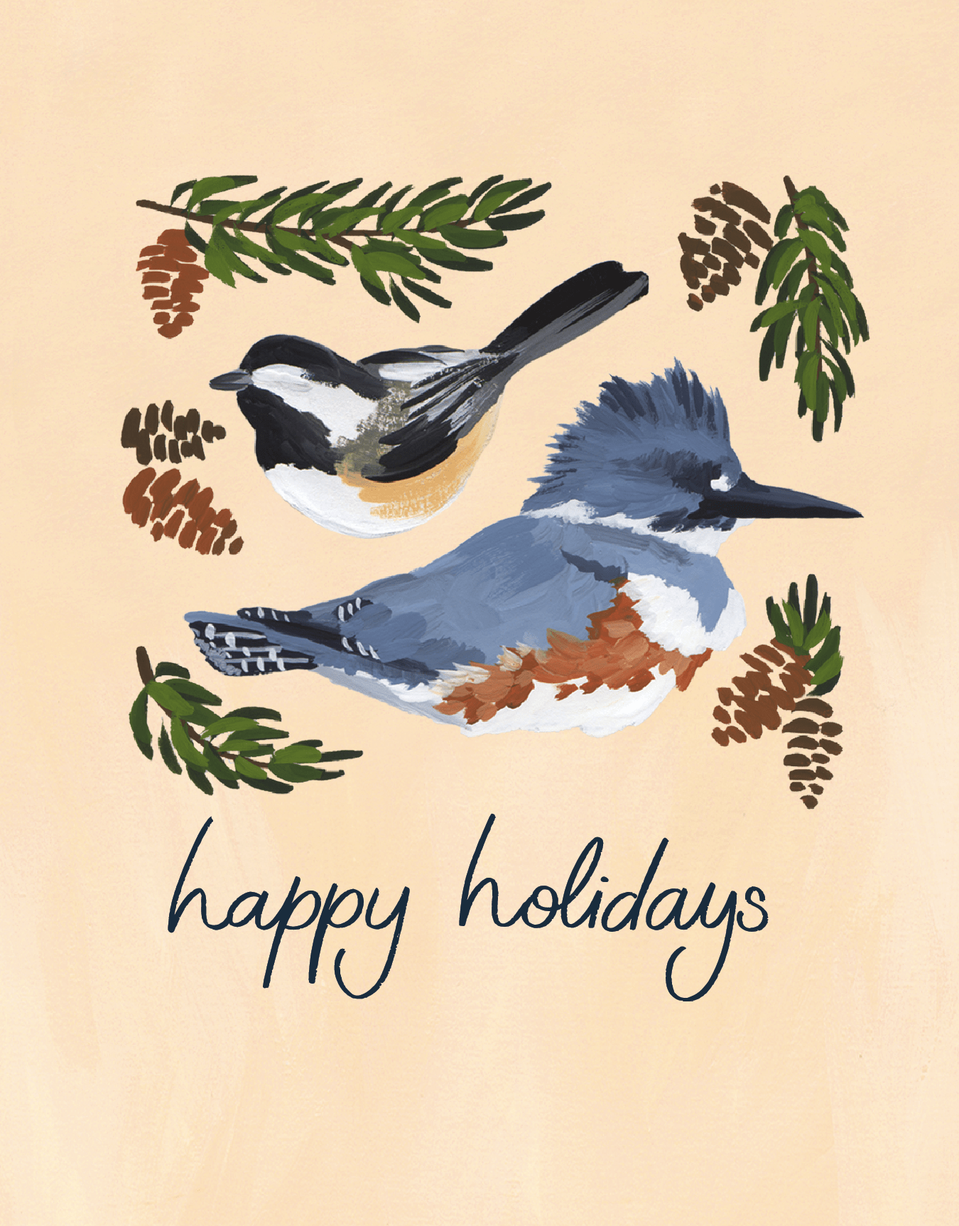 Holiday Birds by 1canoe2 | Postable