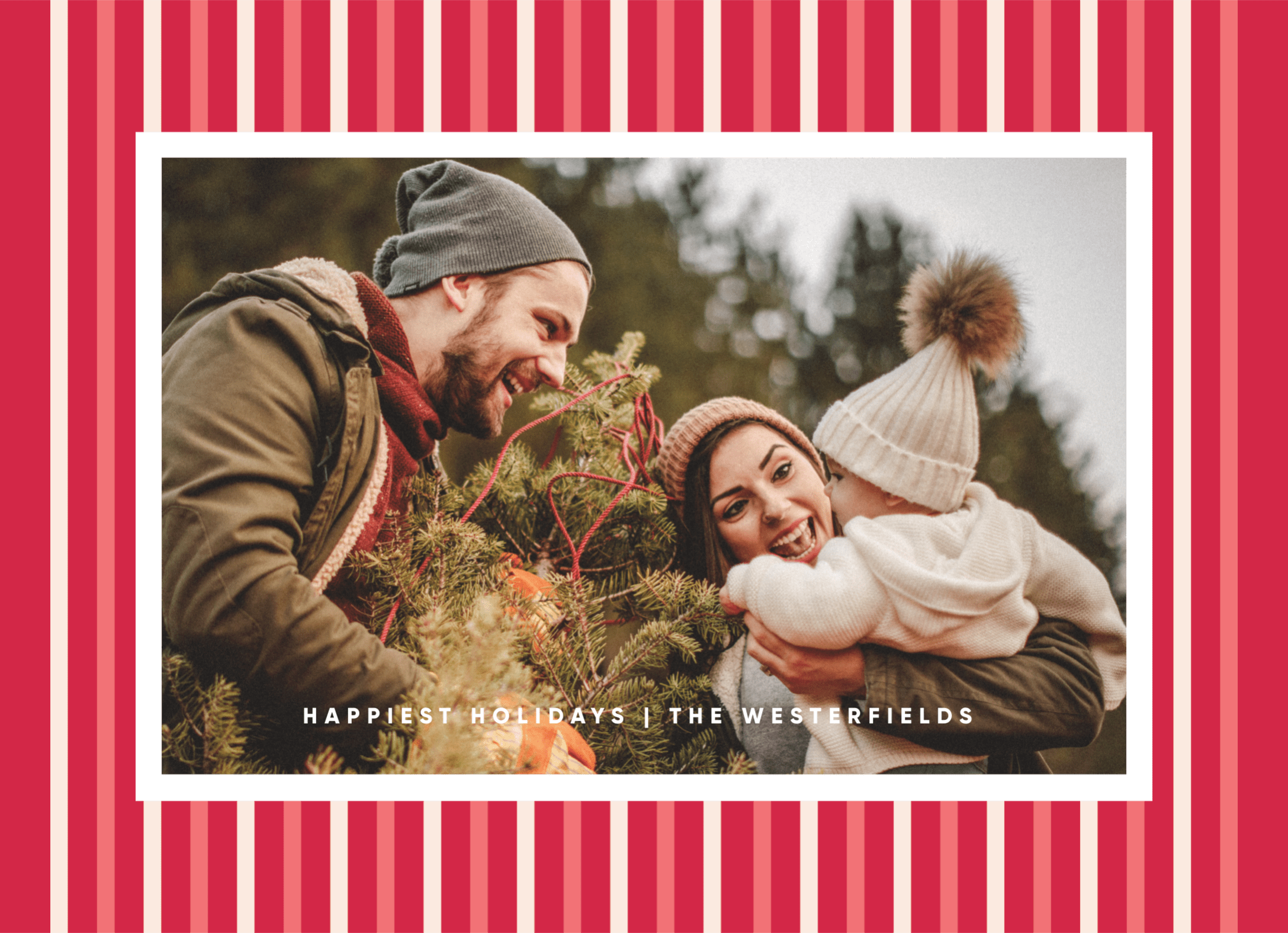 Holiday Stripes by Chocomocacino | Postable