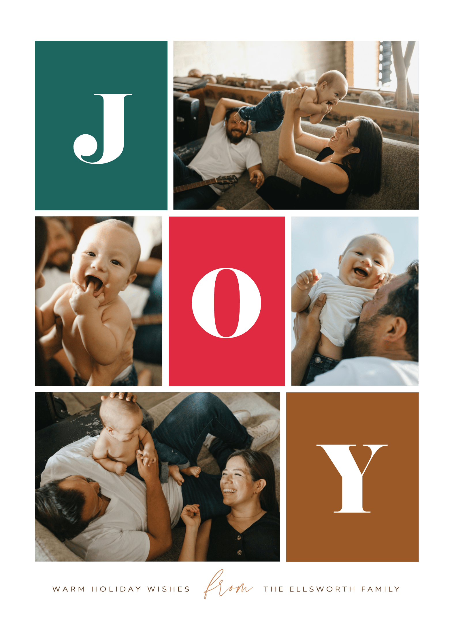 Joy Blocks by Chocomocacino | Postable