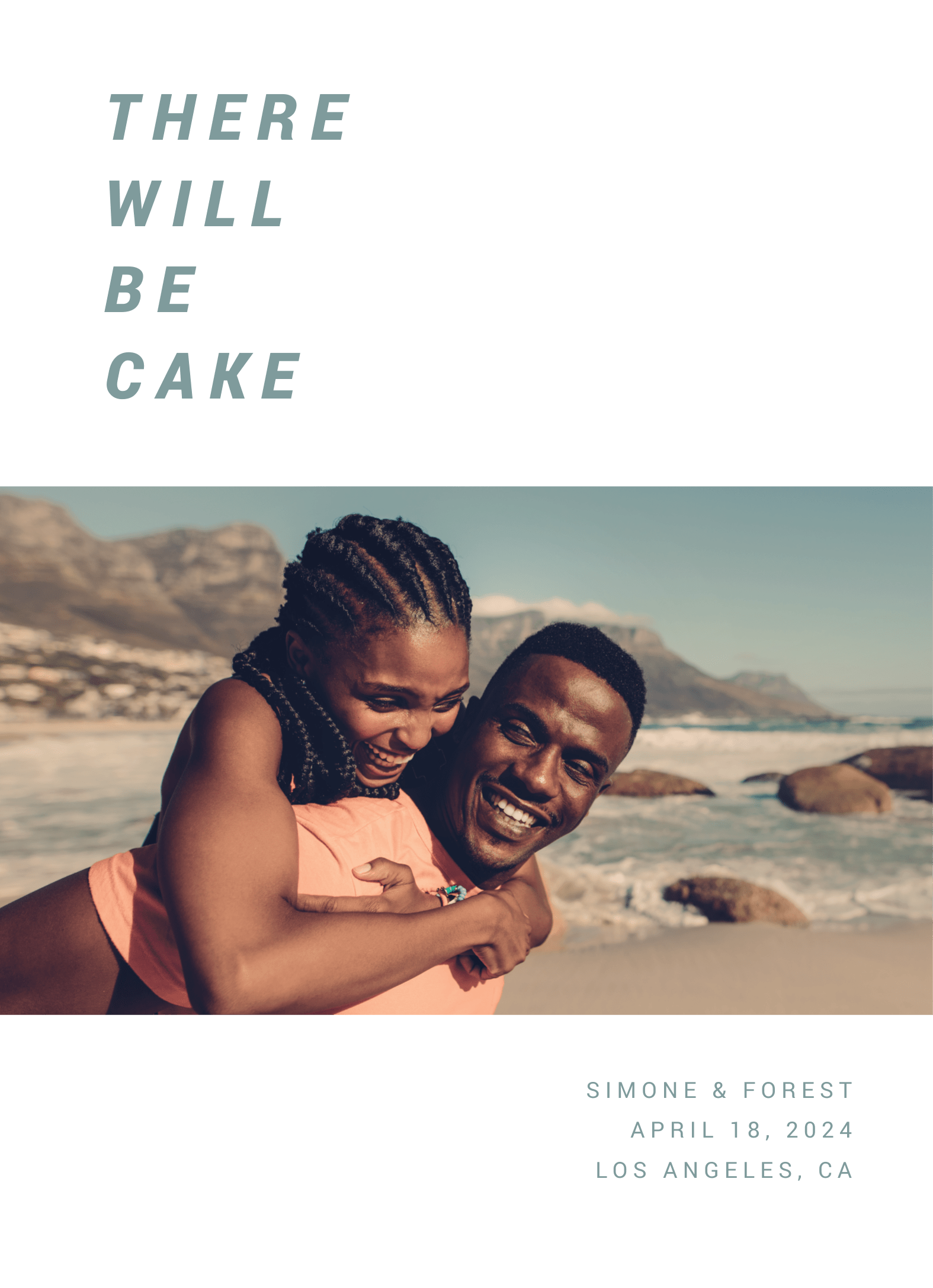 There Will Be Cake by Cindy Reynolds | Postable
