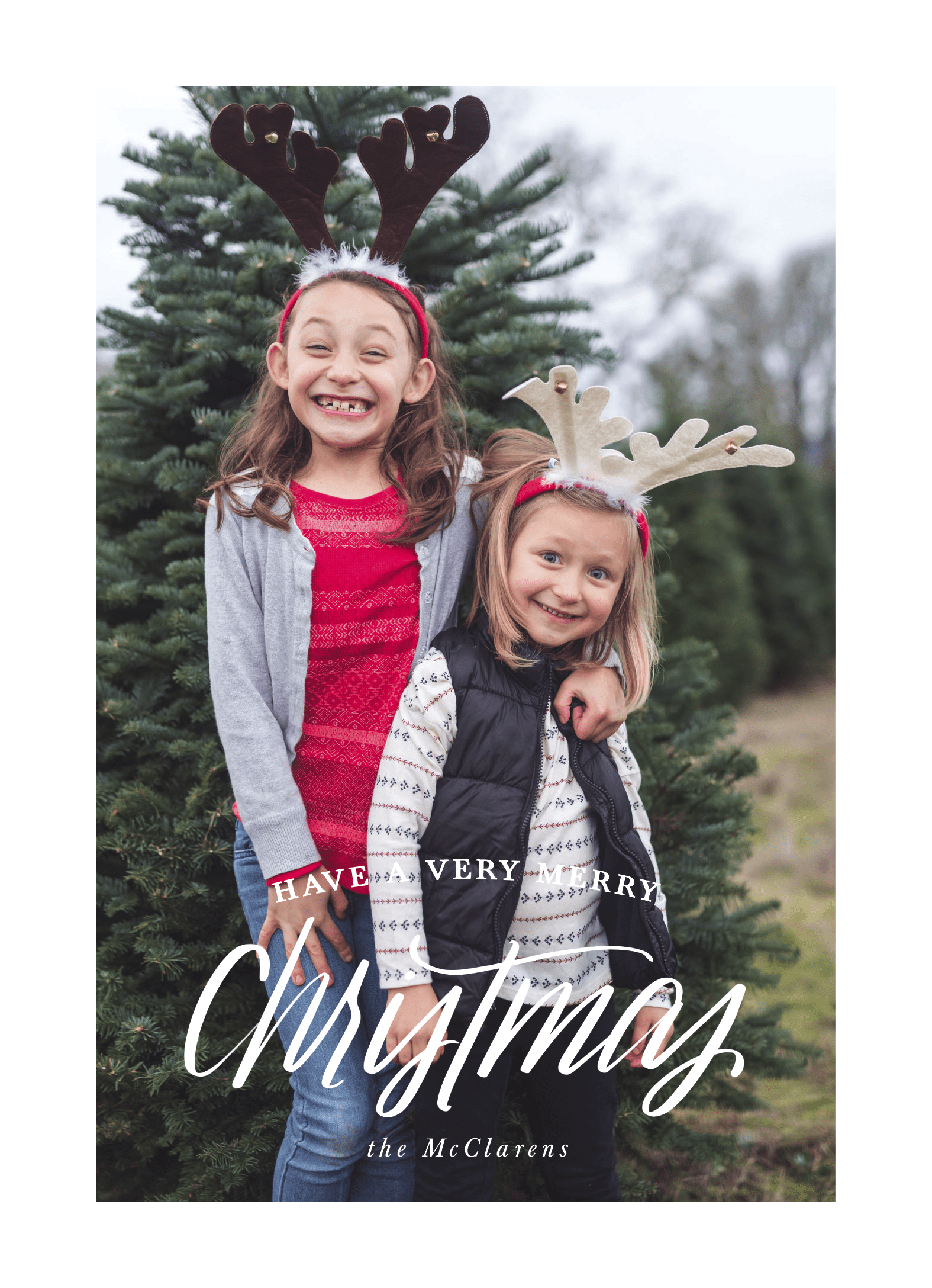 Very Merry Post Christmas Photo Card | Postable | Postable