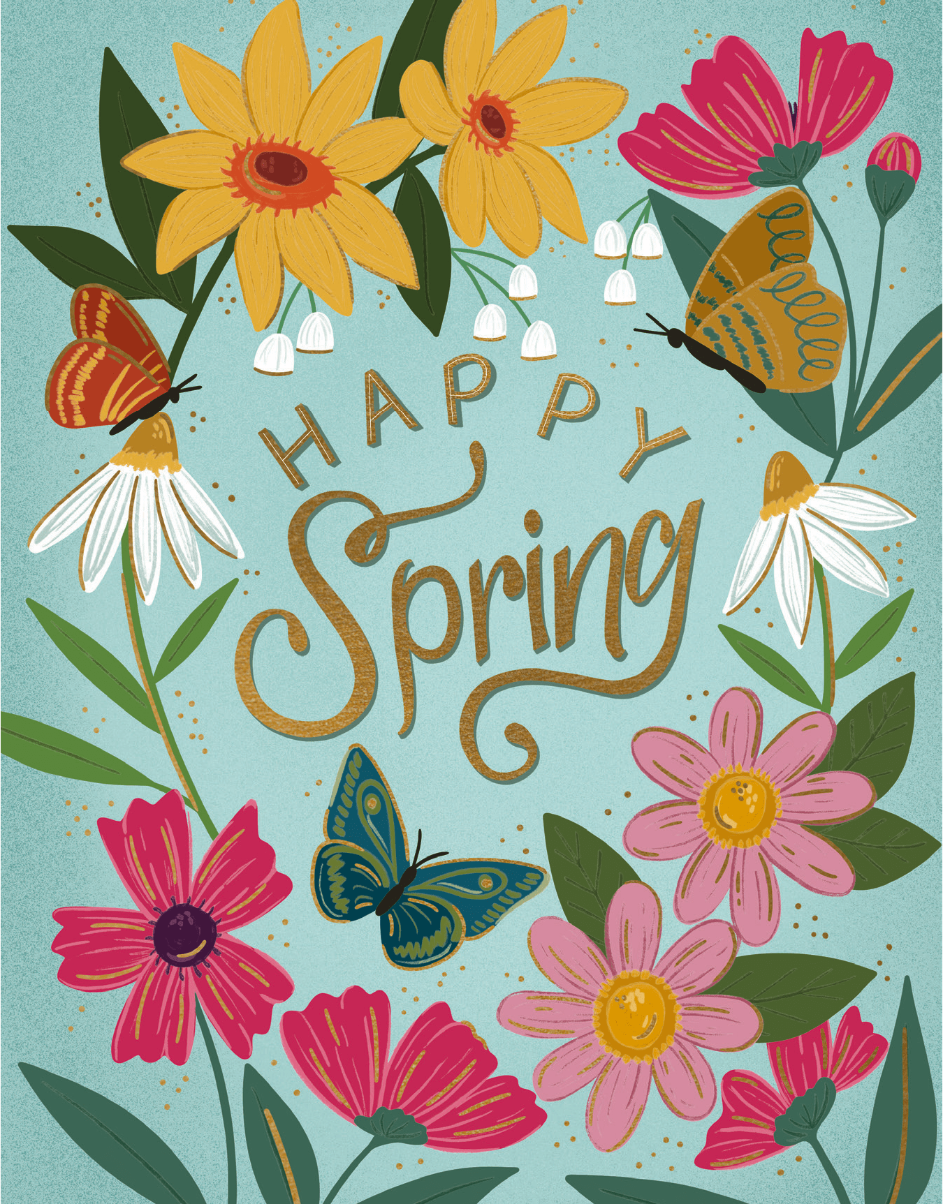 Happy Spring by Cindy Reynolds | Postable