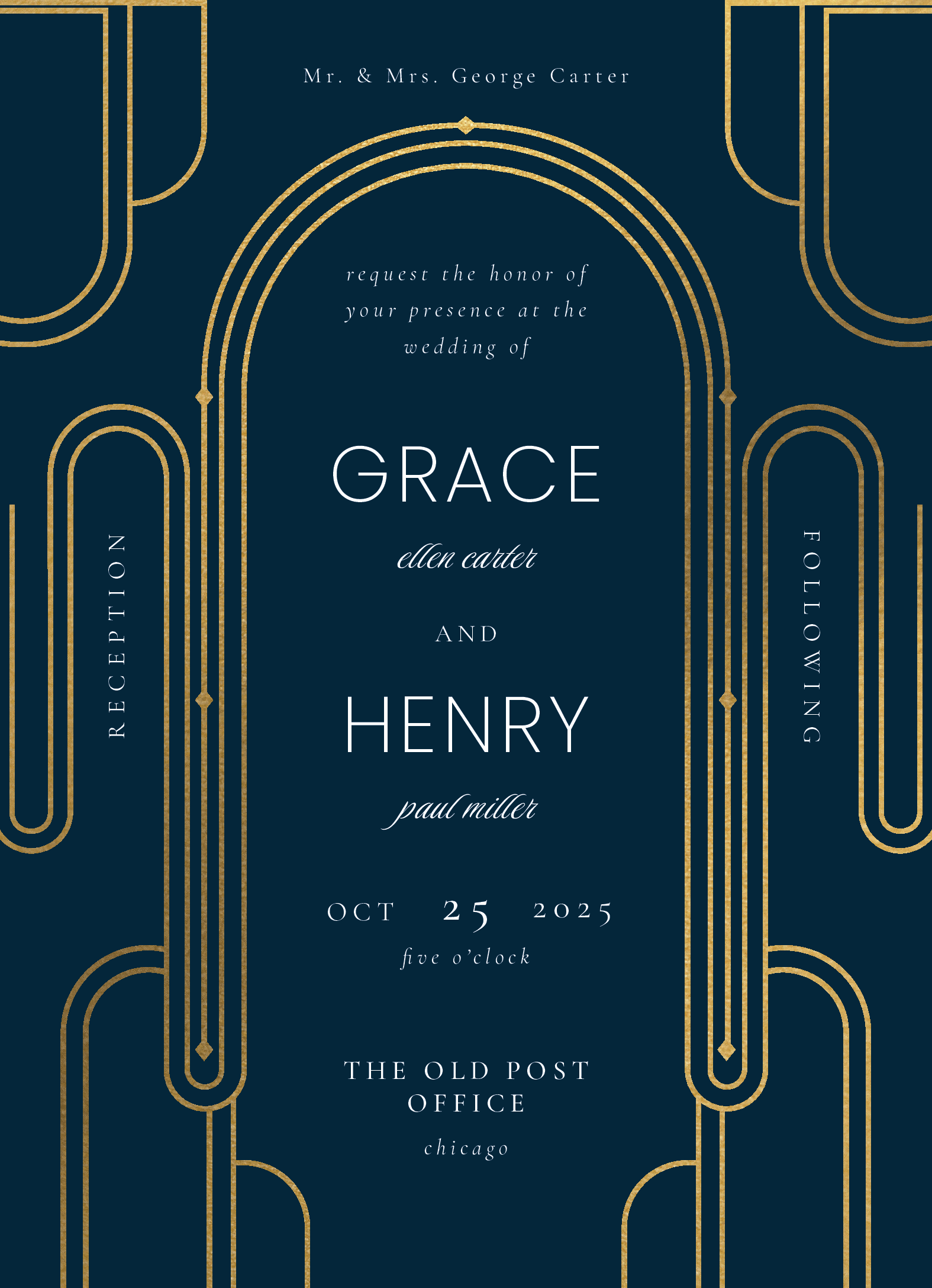 Arch Deco by Cindy Reynolds | Postable