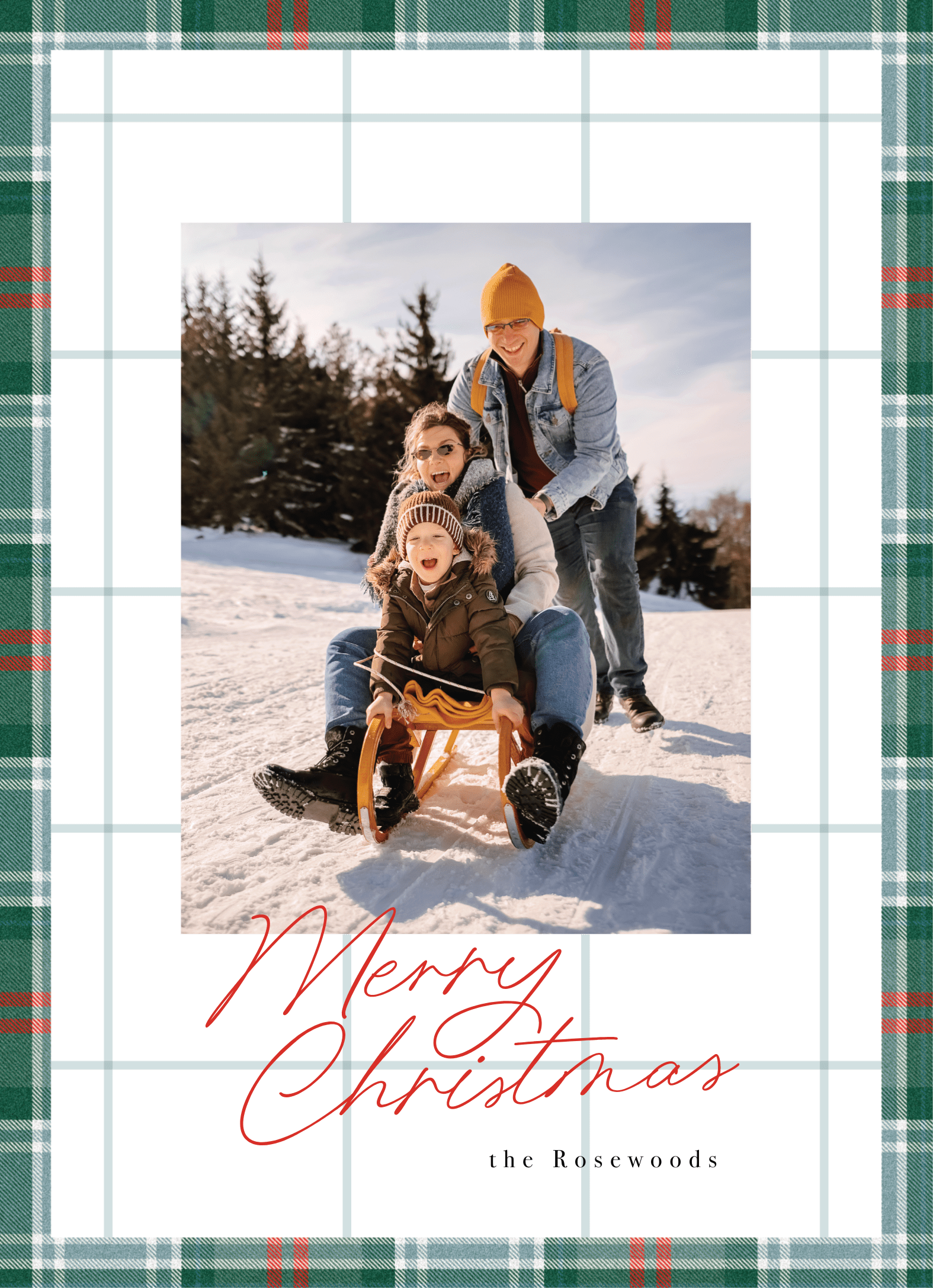 Plaid On Plaid by Cindy Reynolds | Postable