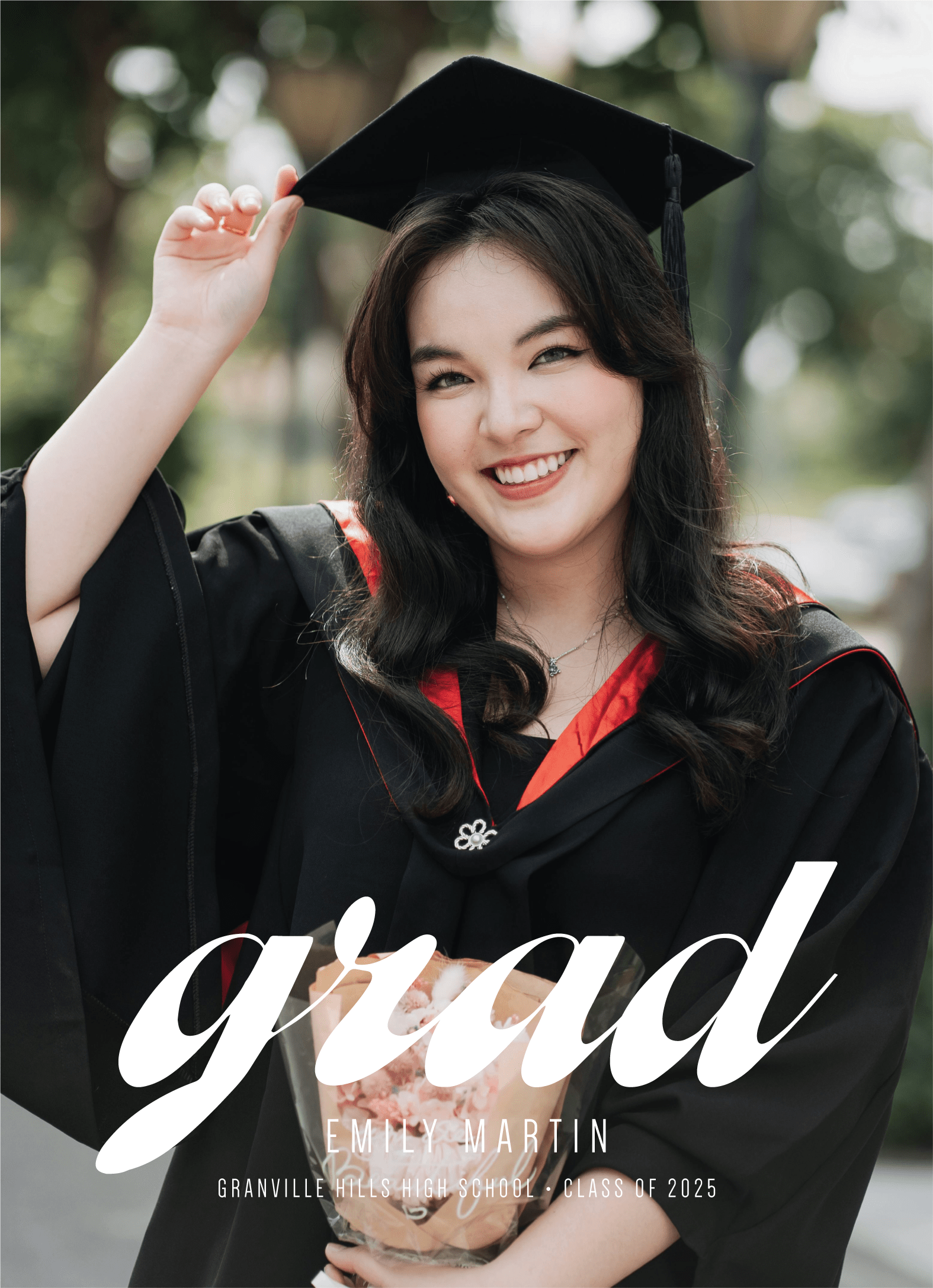 Bold Grad by Cindy Reynolds | Postable