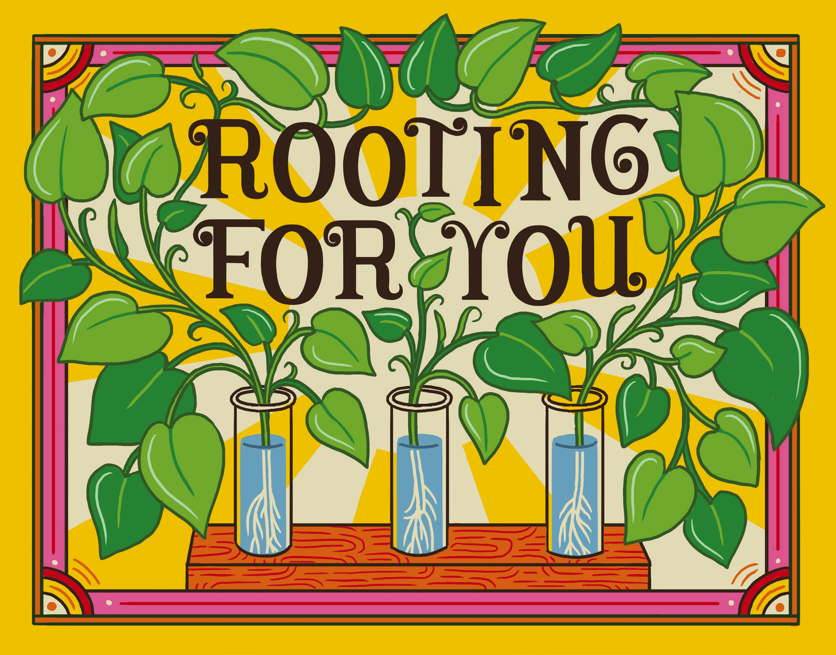 Rooting For You by Caitlin Keegan | Postable