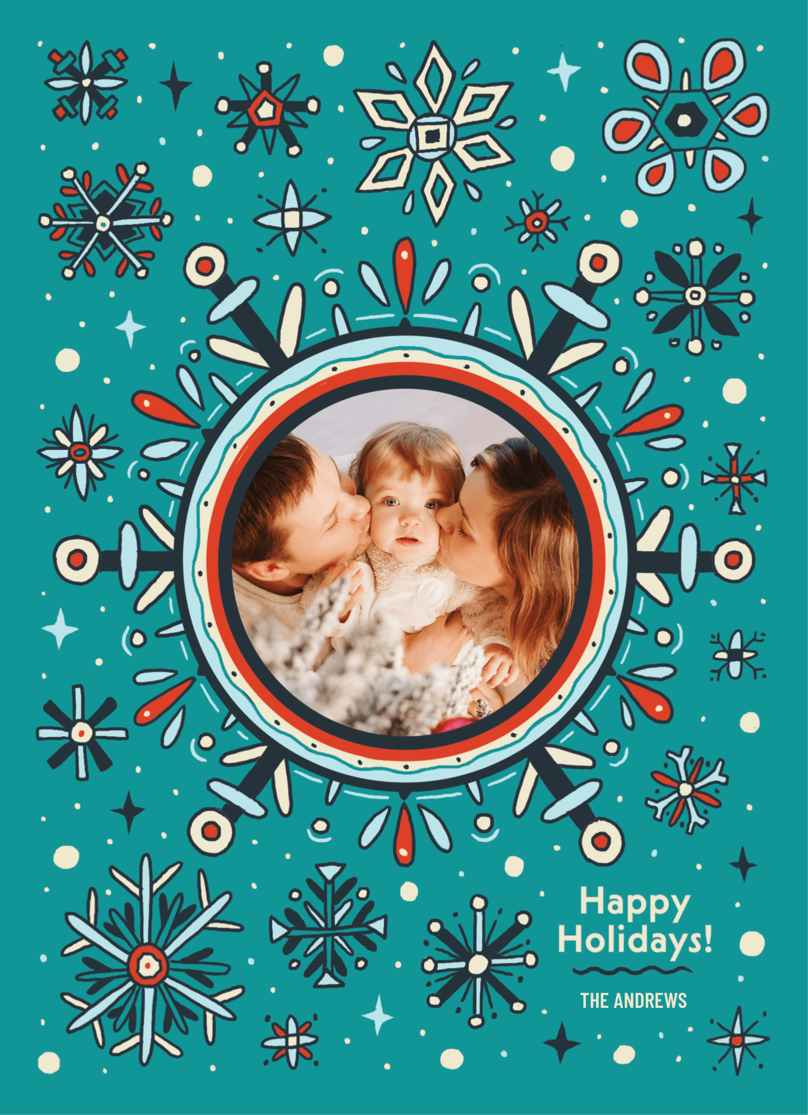 Snowflakes by Caitlin Keegan | Postable