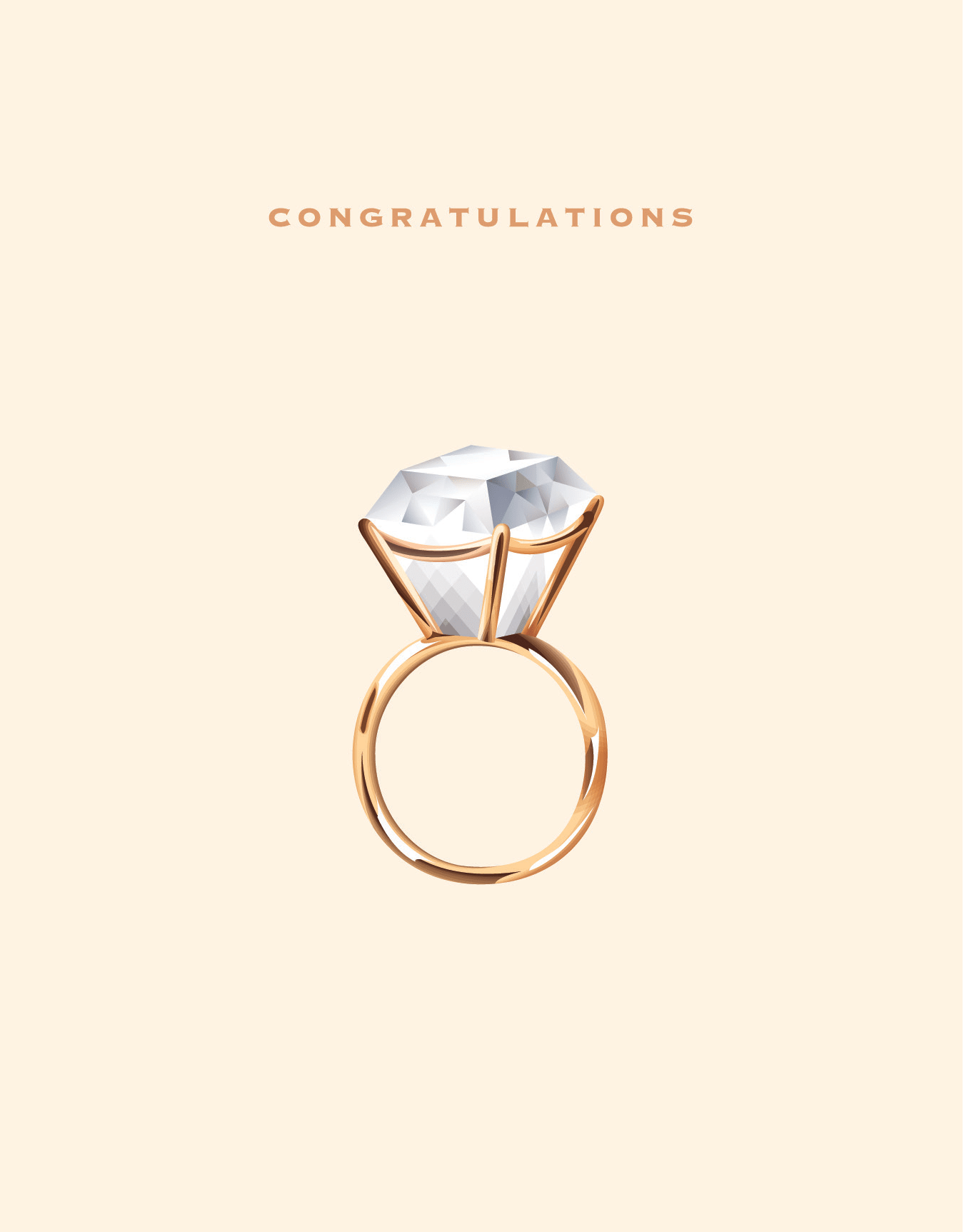 Ring Congrats by Clap Clap | Postable