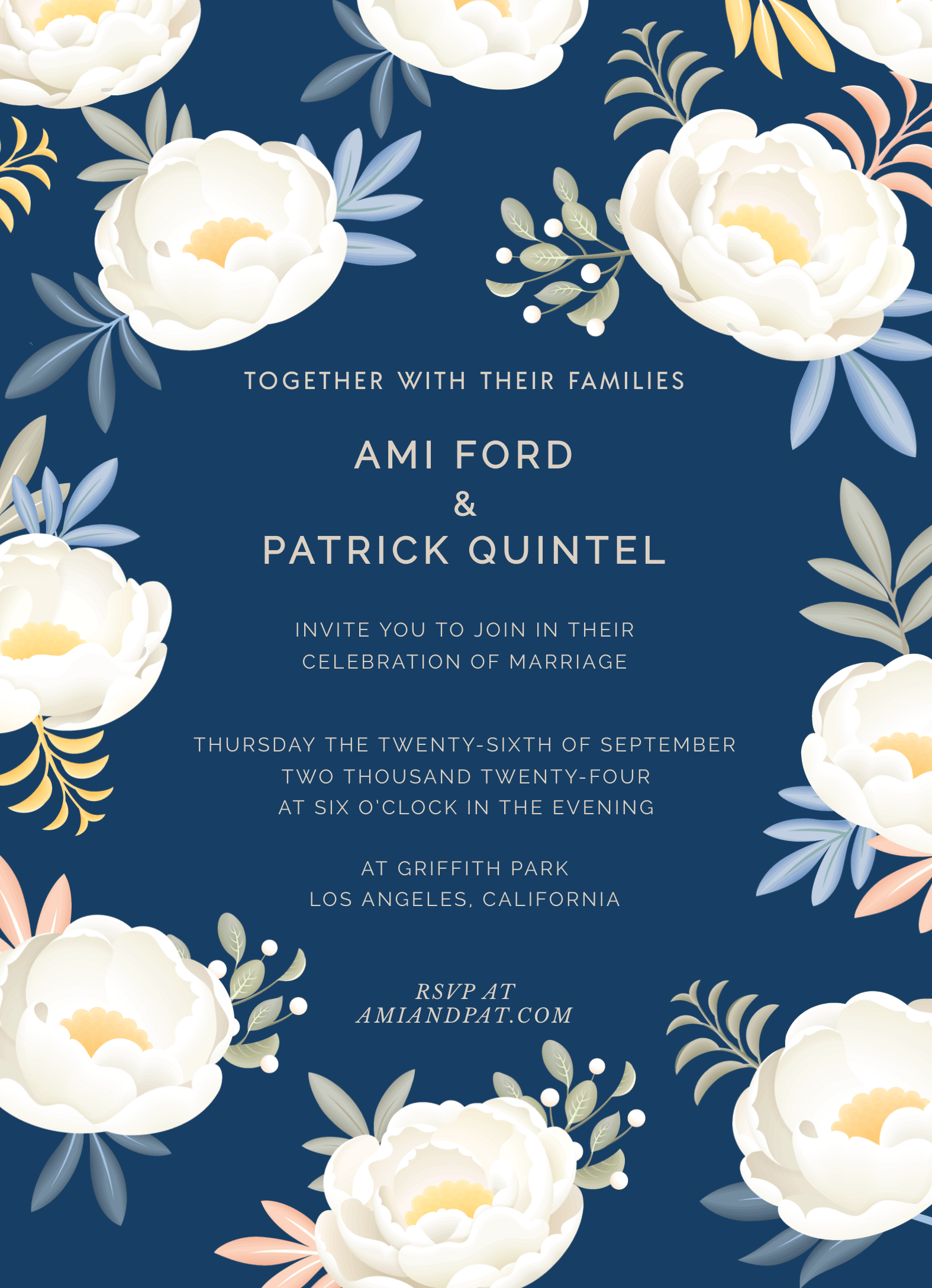 Lovely Floral Wedding by Clap Clap | Postable