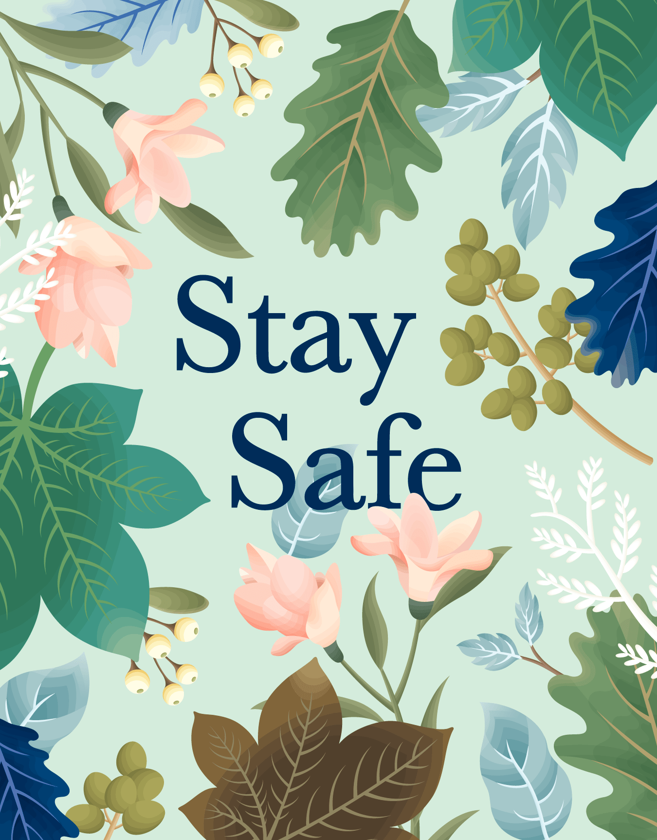 Stay Safe by Clap Clap | Postable