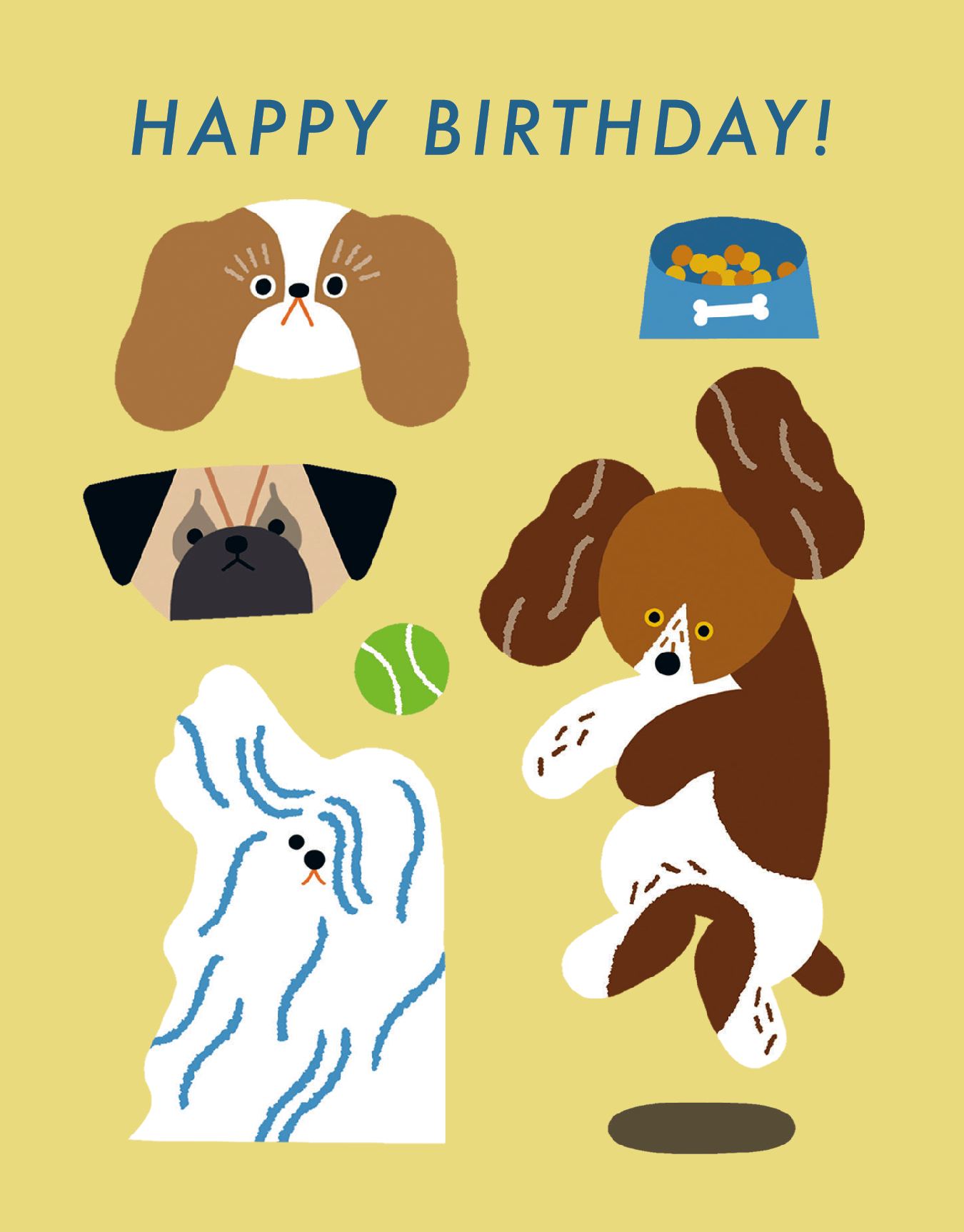 Dog Birthday by Clap Clap | Postable
