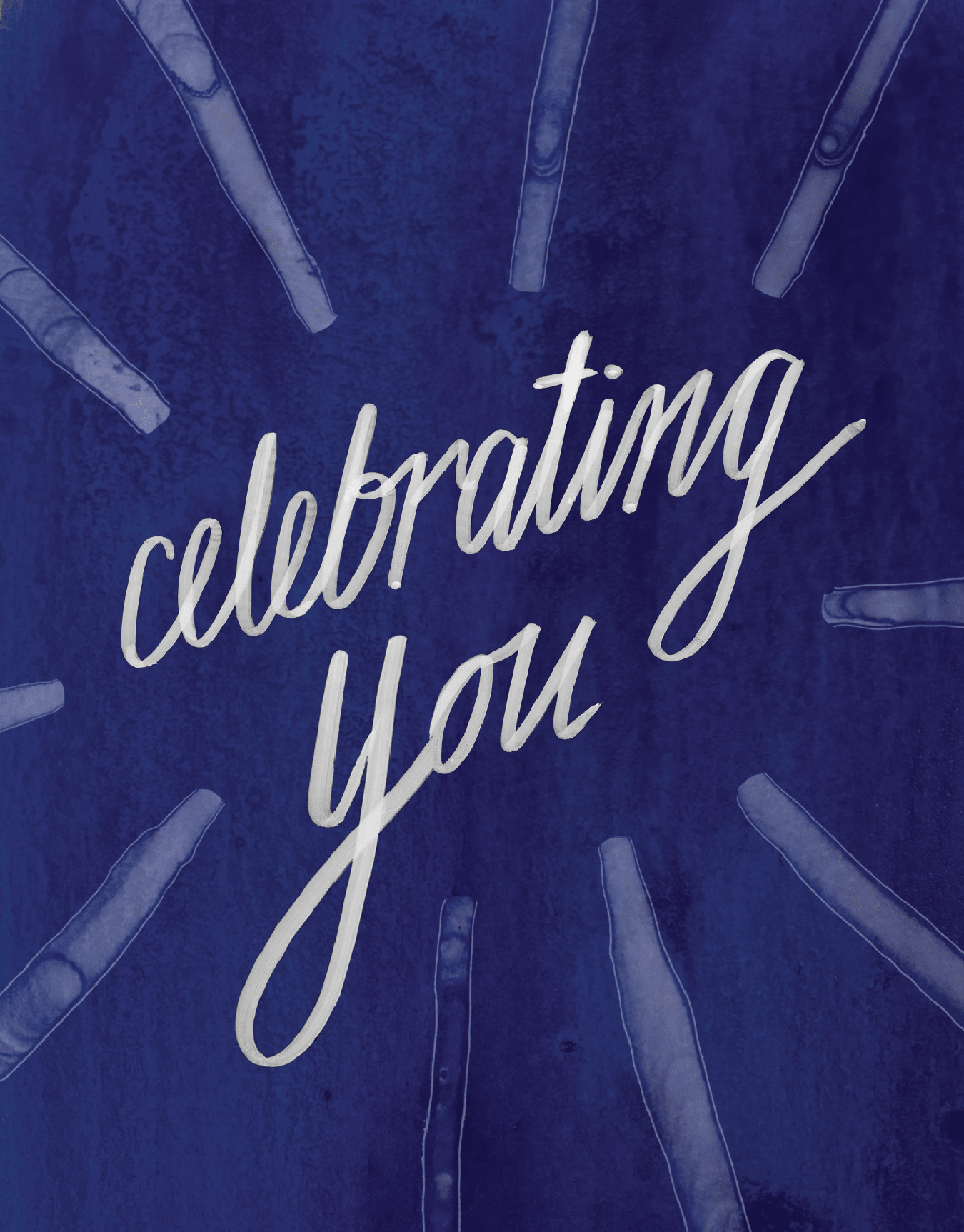 Celebrating You by Daydream Prints | Postable
