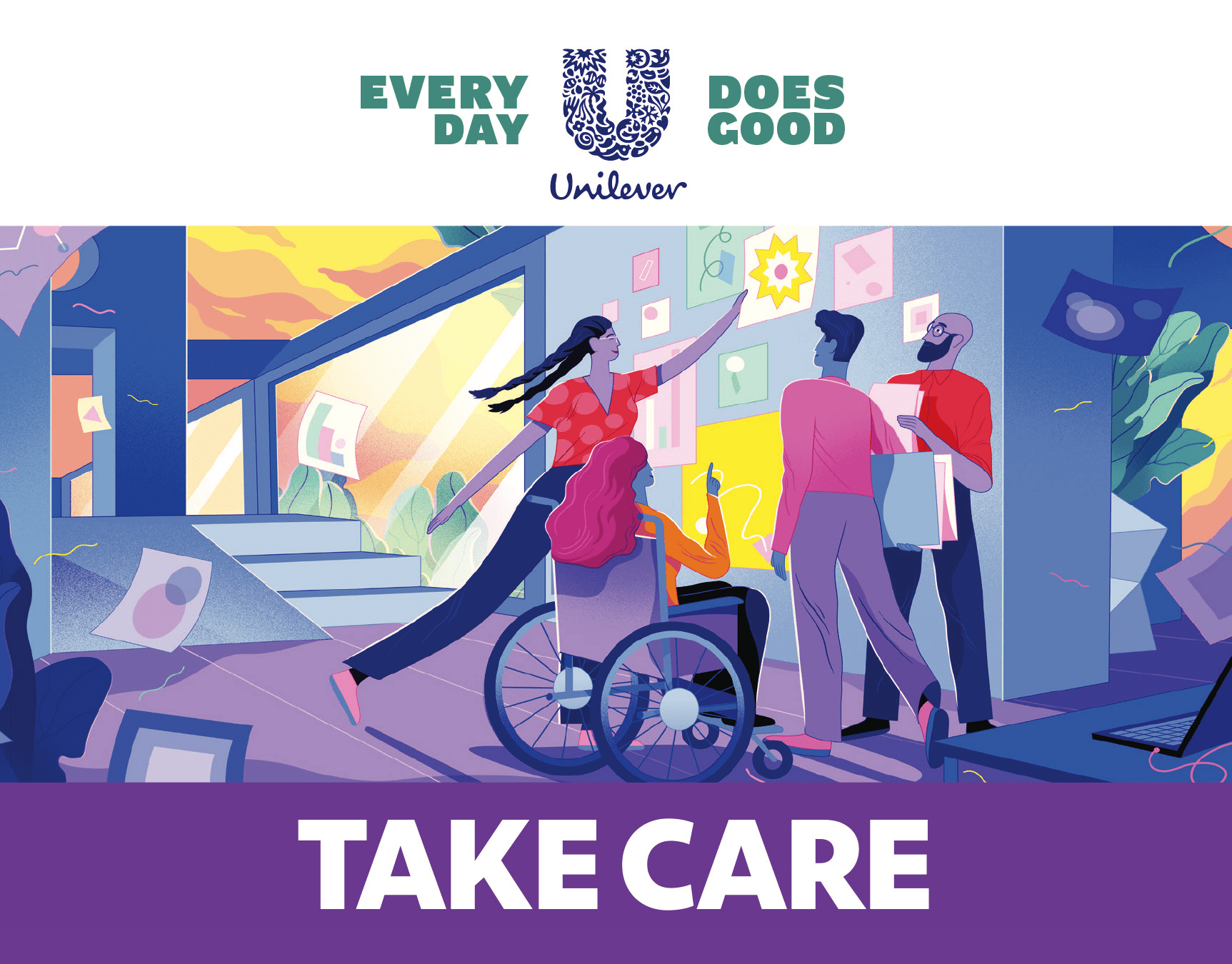 Take Care by Canada Day of Service | Postable