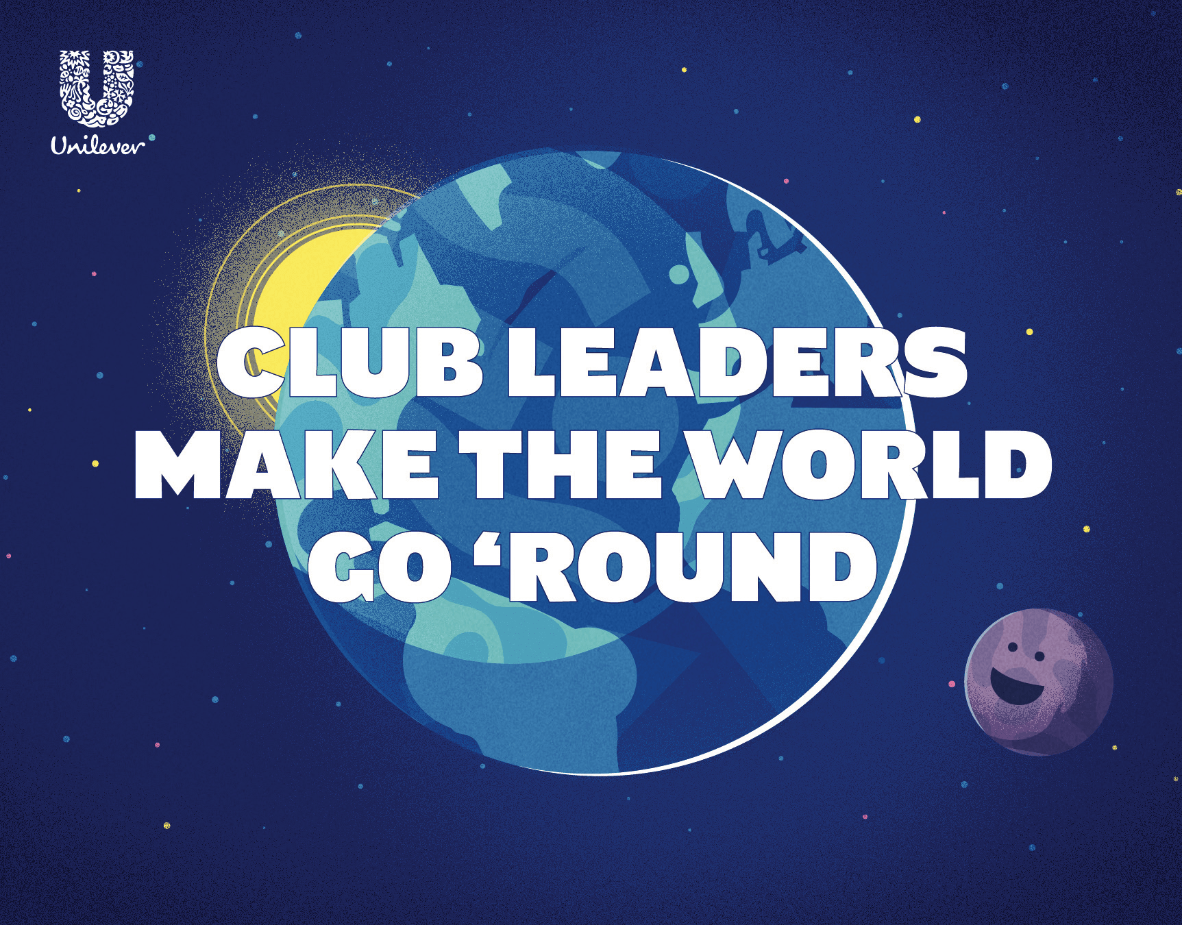 Make The World Go Round by Unilever | Postable