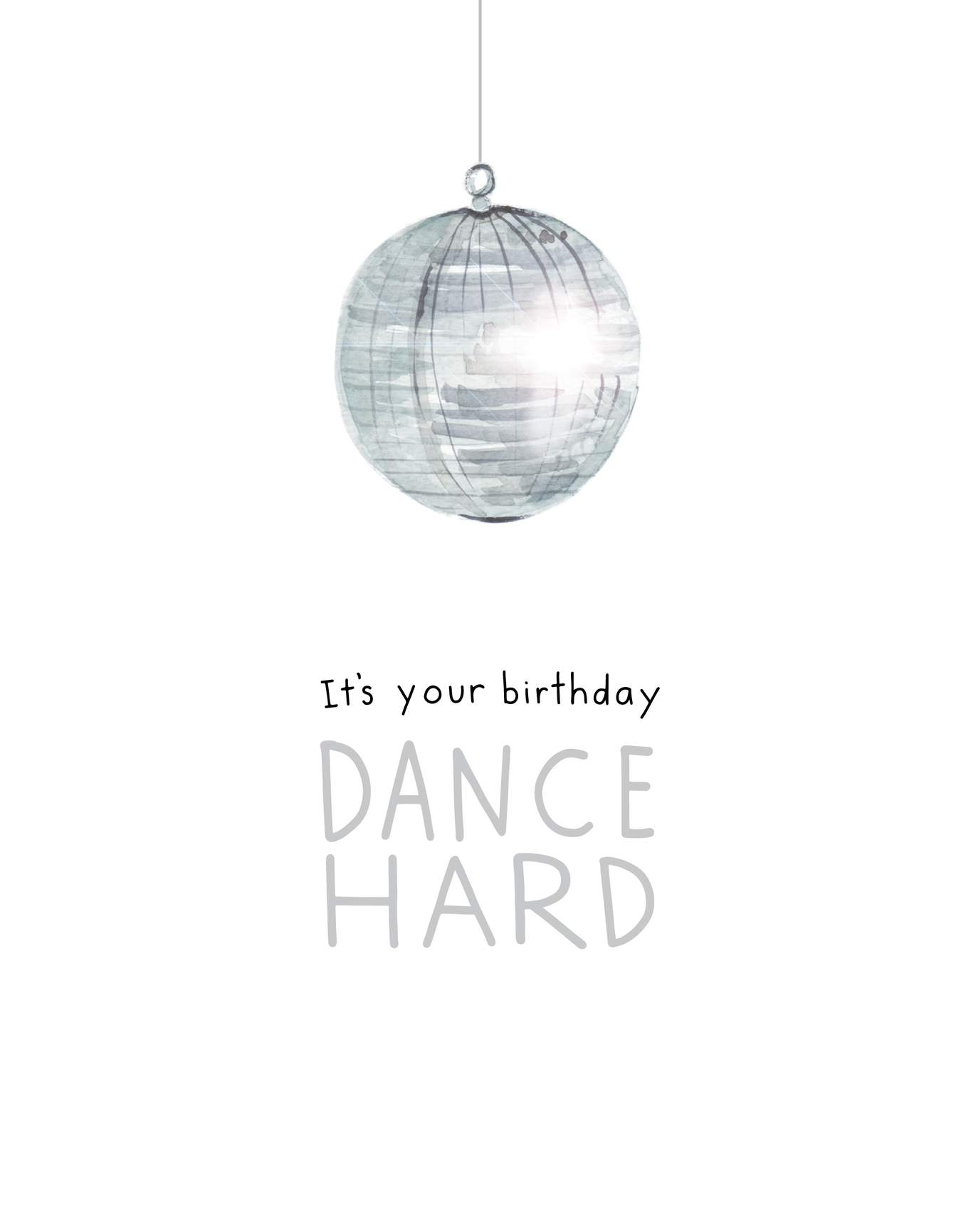 Dance Hard by E. Frances Paper | Postable