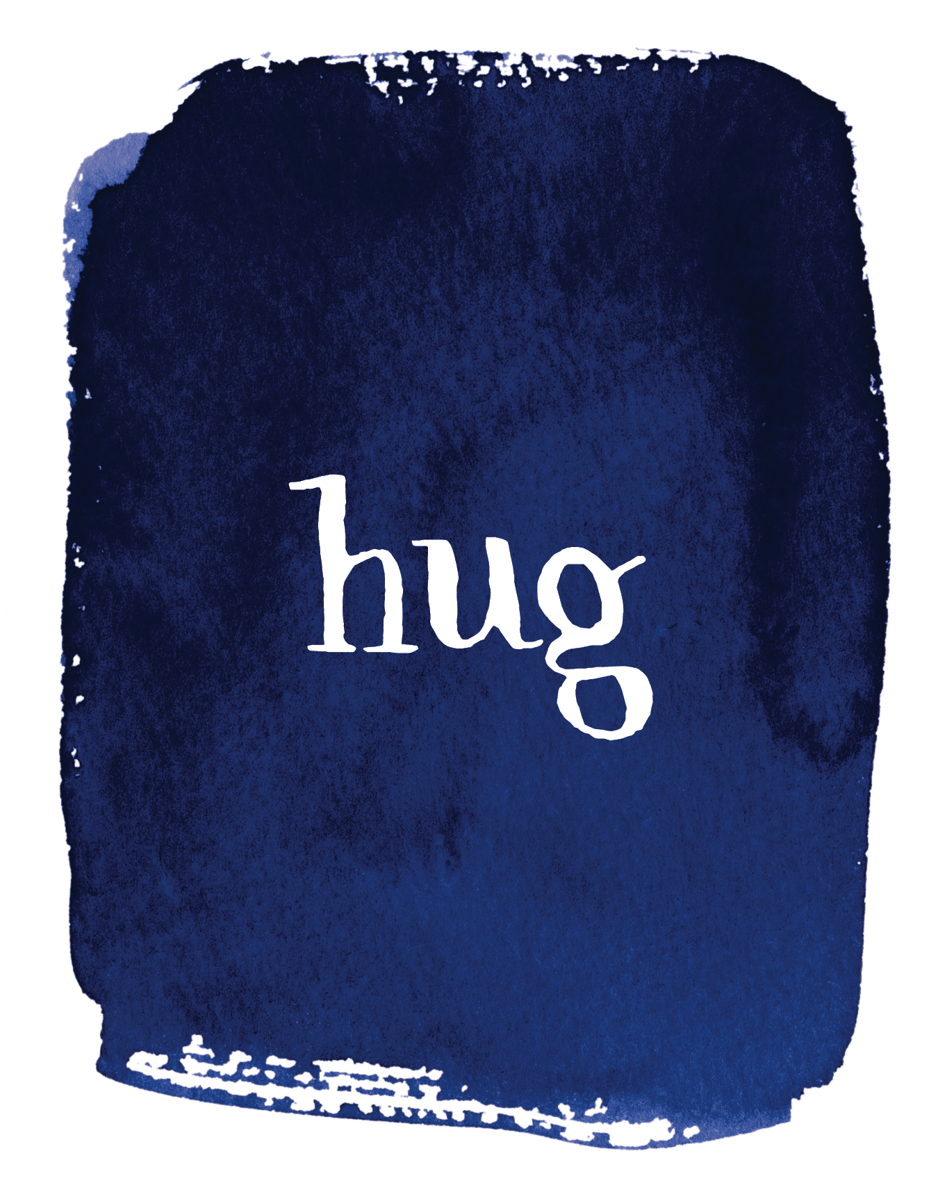 Hug by E. Frances Paper | Postable
