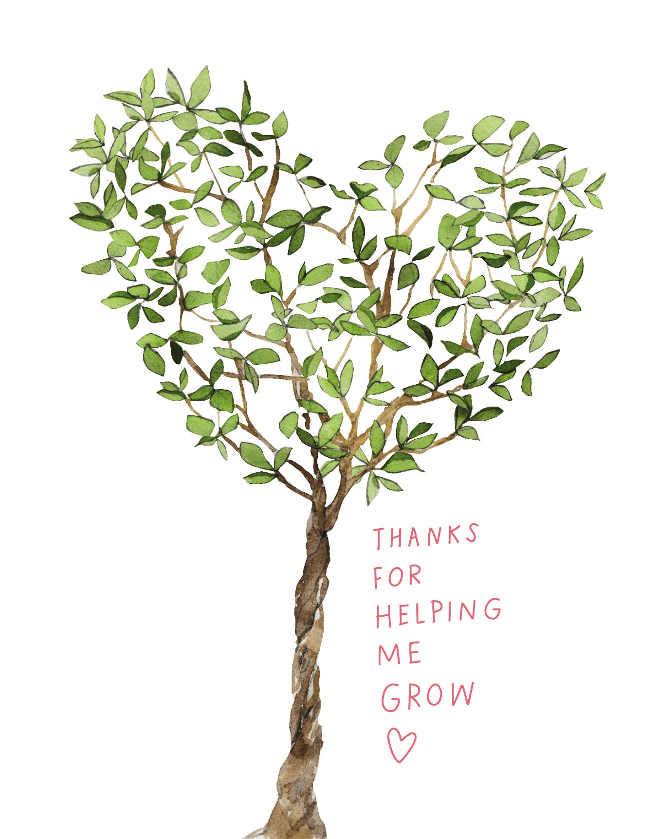 Helping Me Grow by E. Frances Paper | Postable