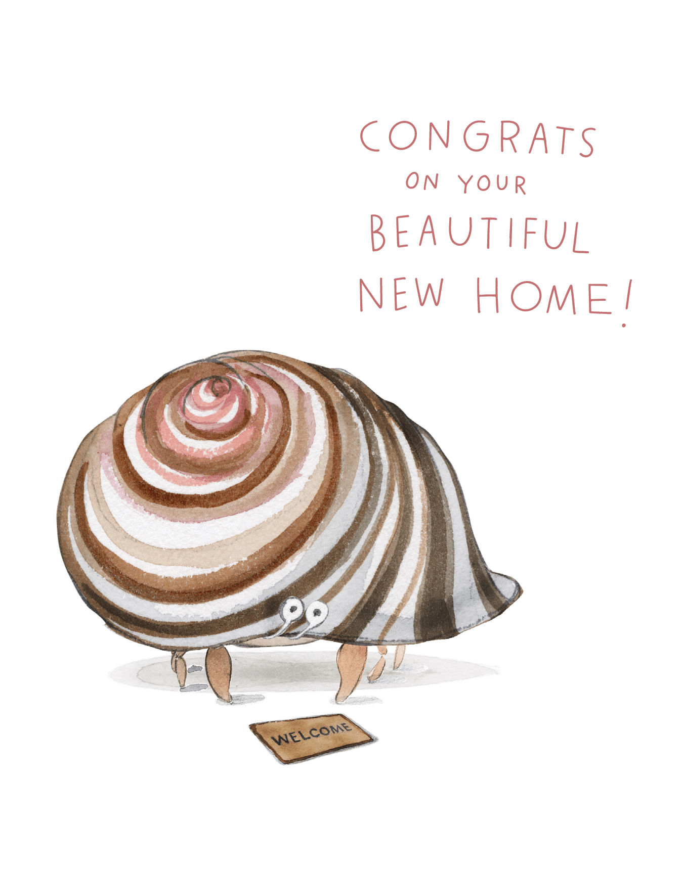 New Shell by E. Frances Paper | Postable
