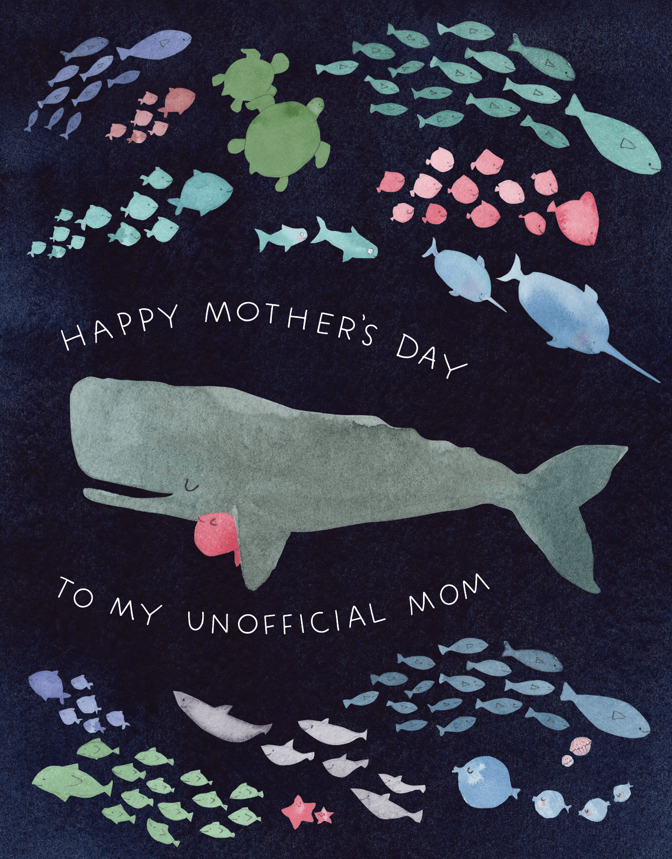 Unofficial Mom by E. Frances Paper | Postable