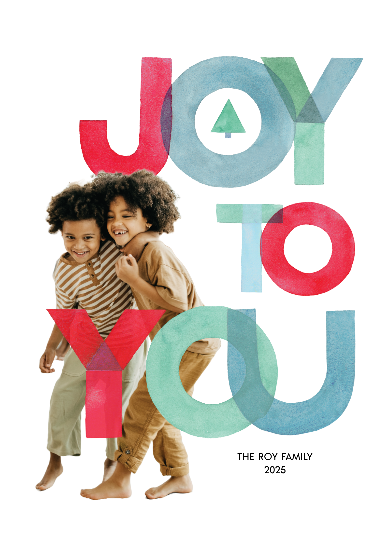 Joy To You by E. Frances Paper | Postable