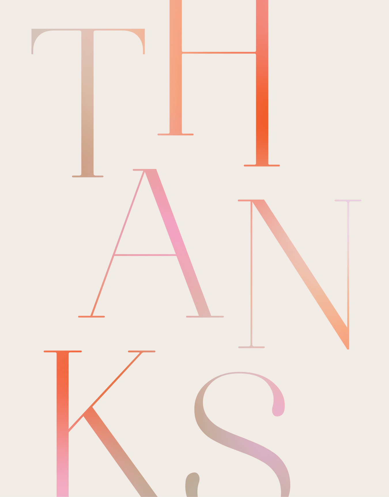 Floating Letters by Ellen Schlegelmilch Design | Postable
