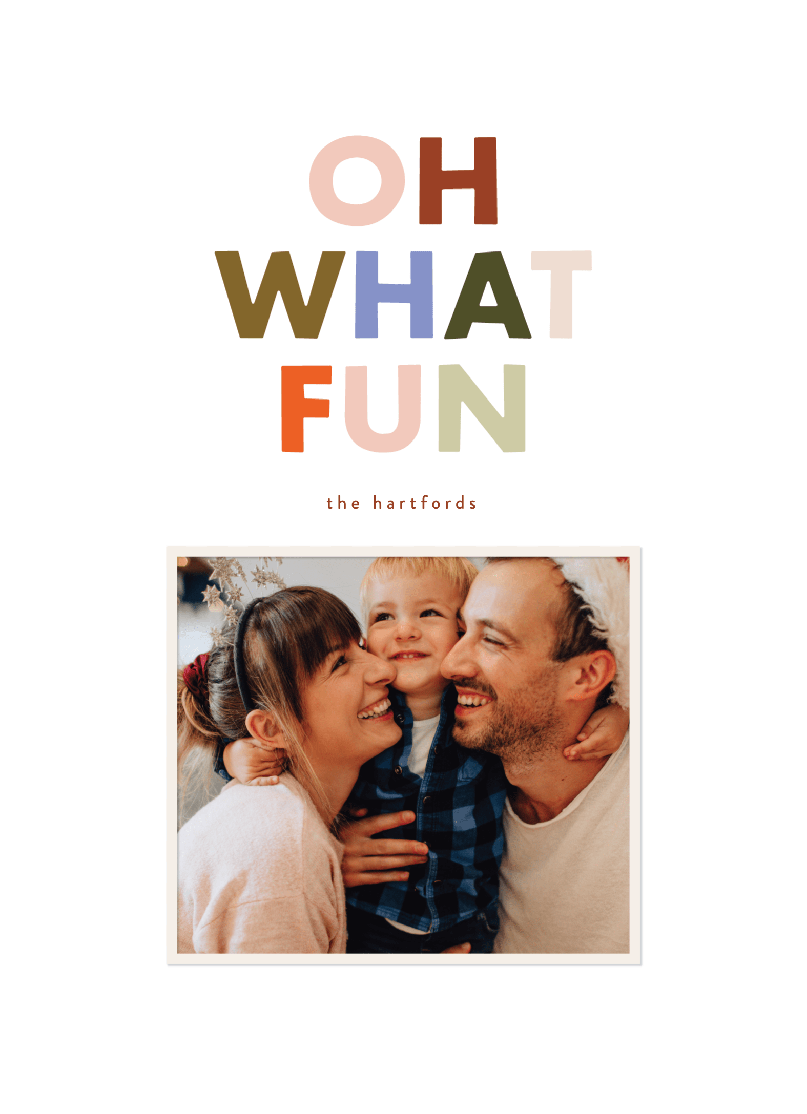 Oh What Fun by Ellen Schlegelmilch Design | Postable