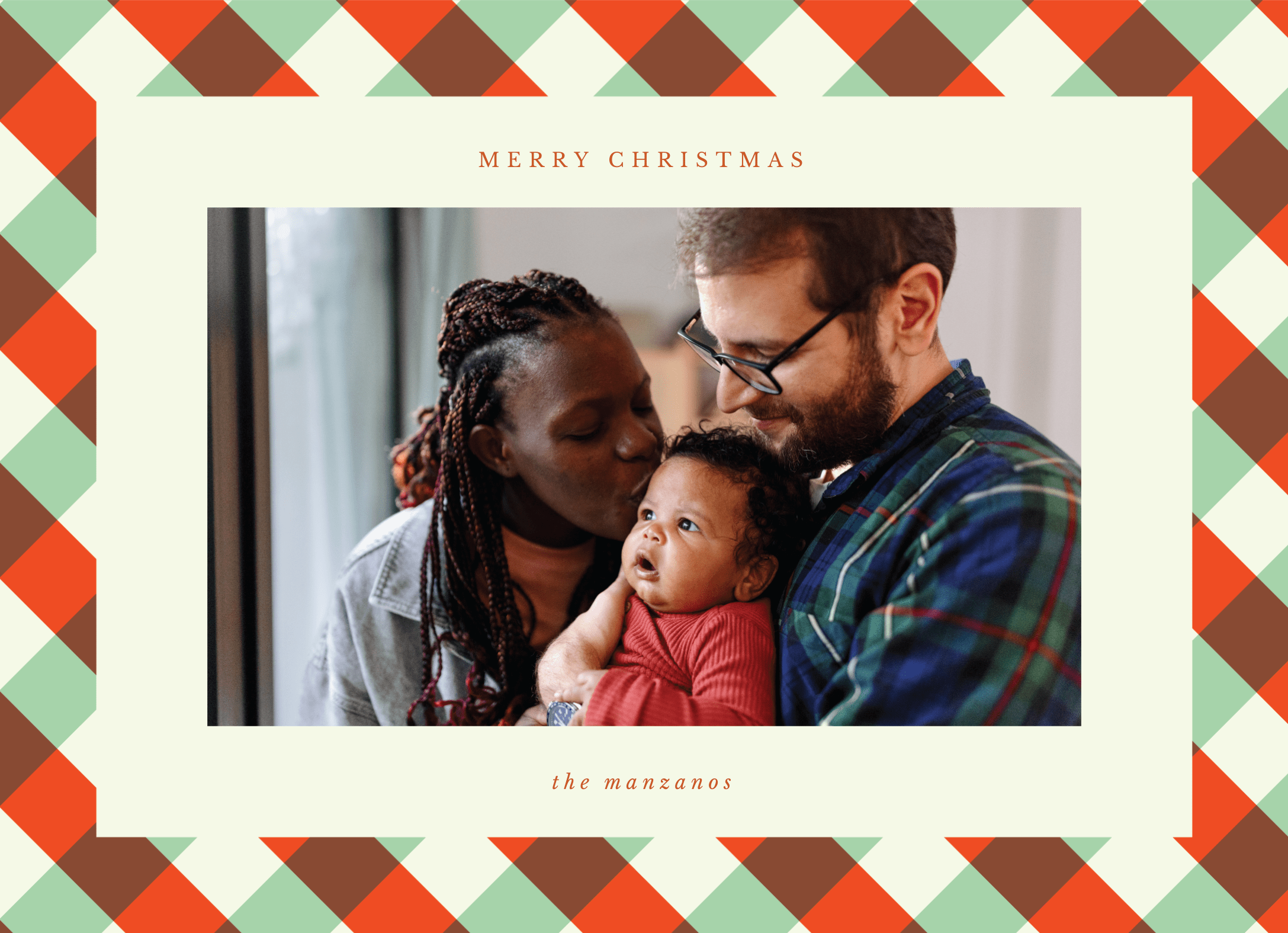 Giant Gingham by Ellen Schlegelmilch Design | Postable