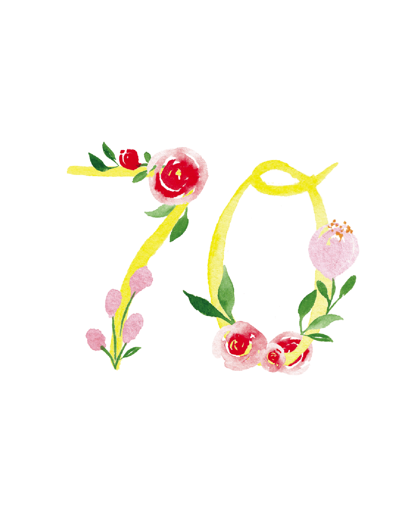 70th Birthday by Ellen Walsh | Postable