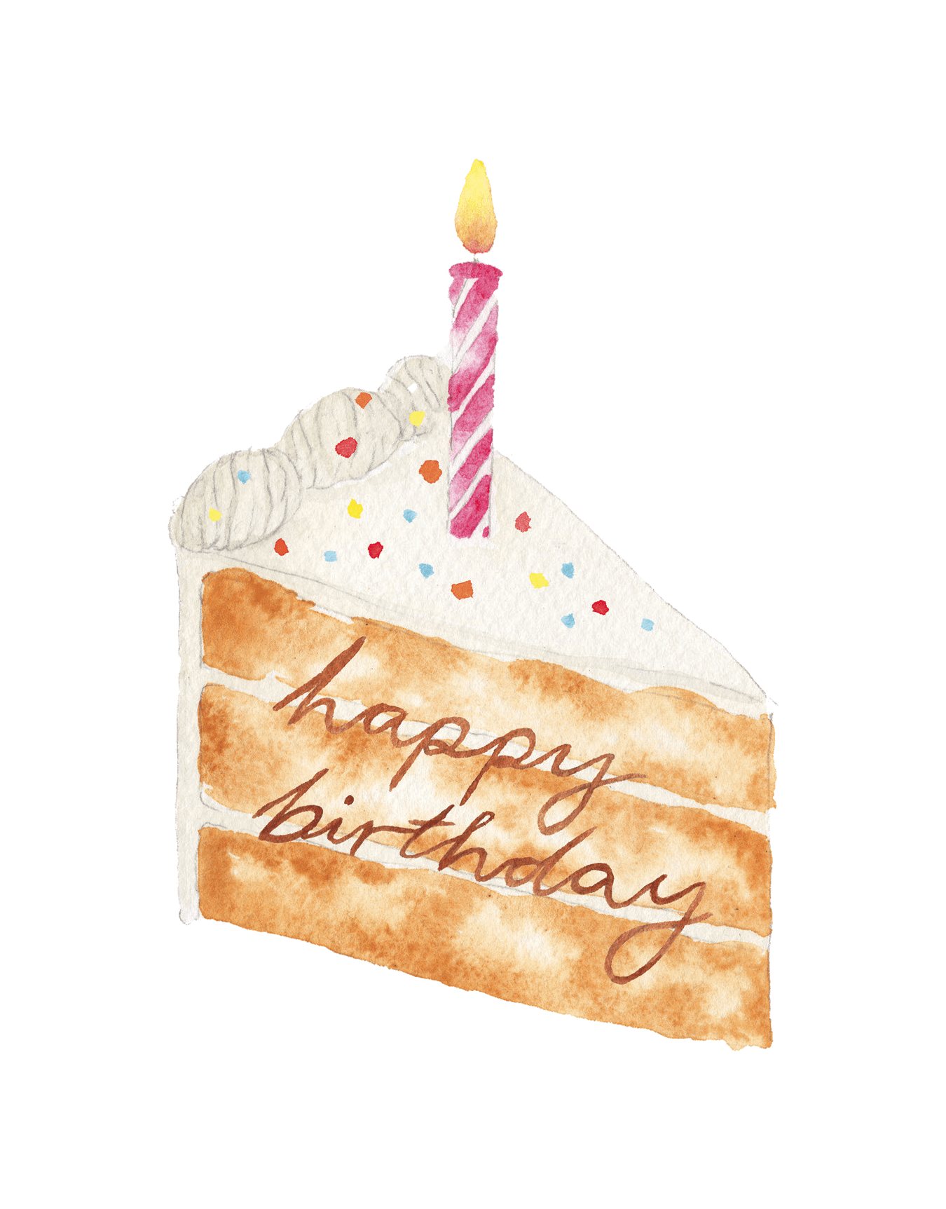 Birthday Cake by Ellen Walsh | Postable