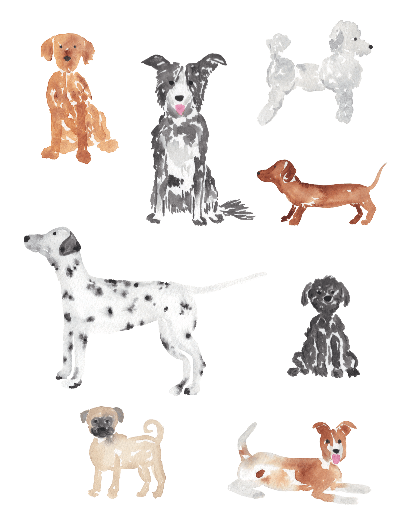 Dogs by Ellen Walsh | Postable